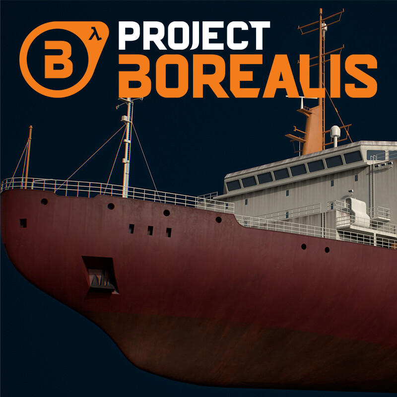 ArtStation - Project Borealis: Prologue props