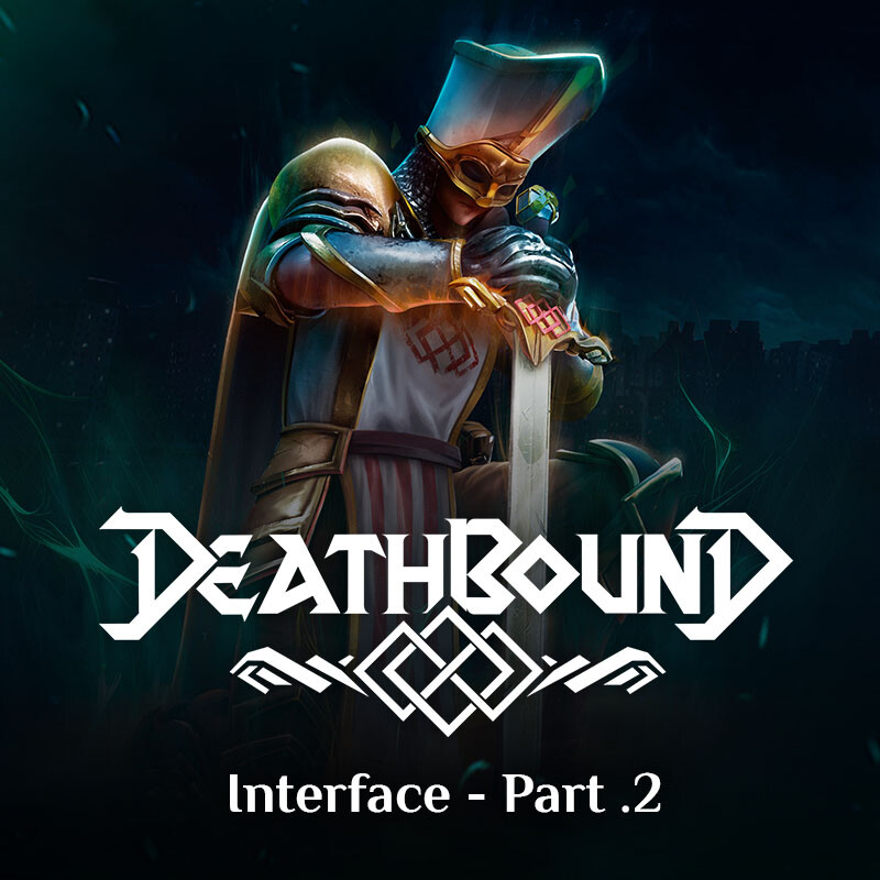 ArtStation - Deathbound - Interface (Part.2)