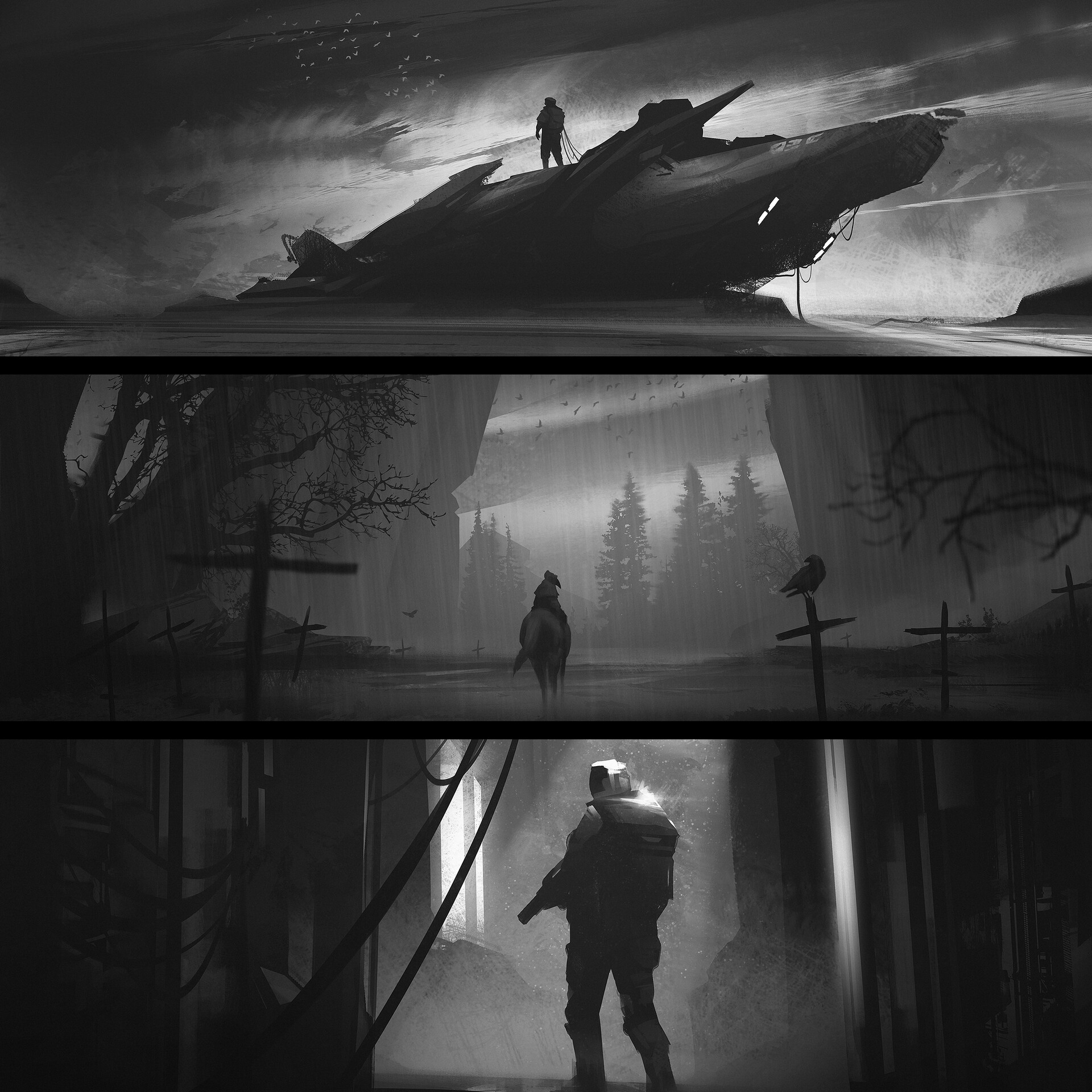 ArtStation - Sketches | December 2024