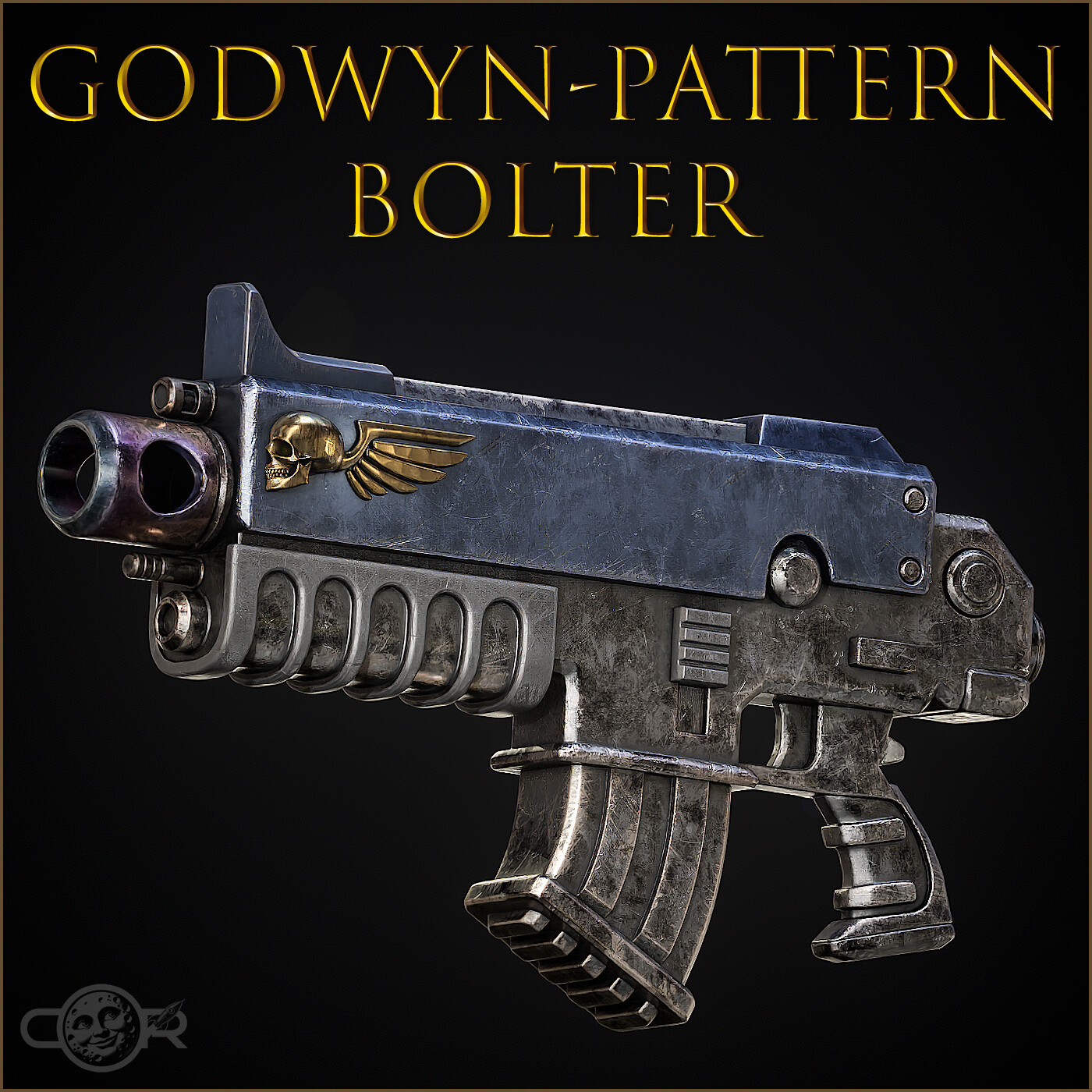 ArtStation - Godwyn-Pattern Bolter