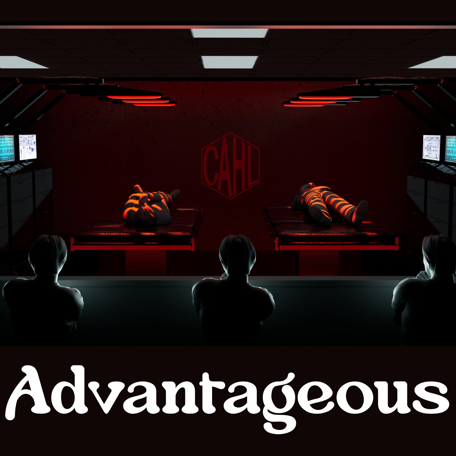 ArtStation - Advantageous: Transference Room