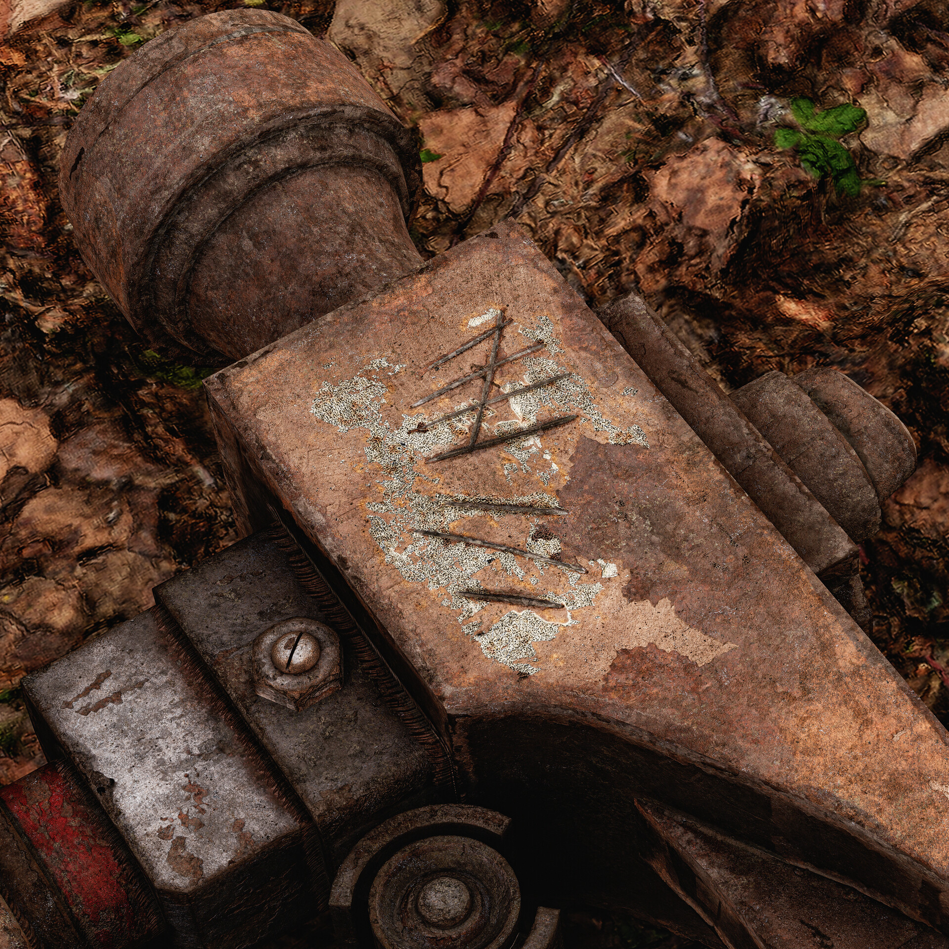 ArtStation - Melee Weapon - Sapper