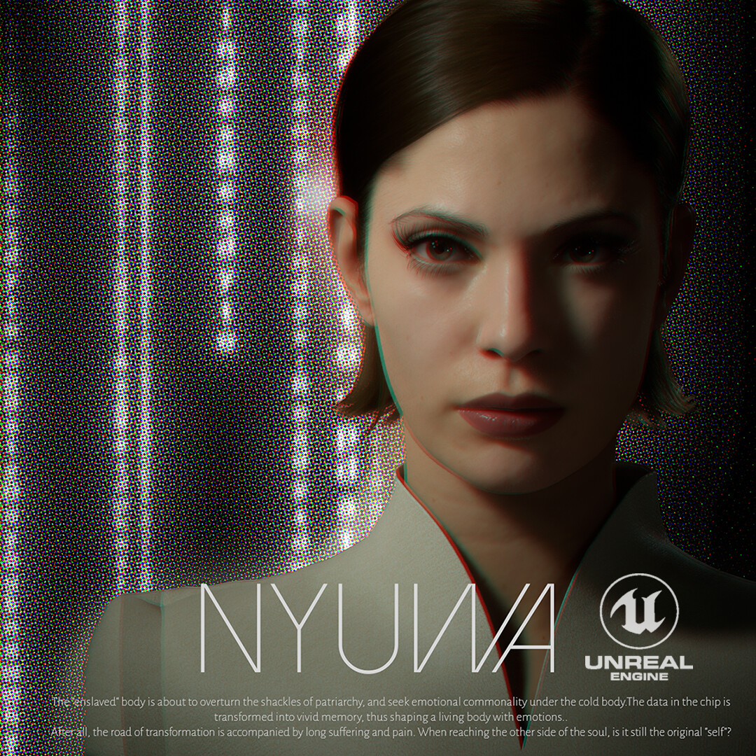 ArtStation - NyuWa-CG Short FIlm