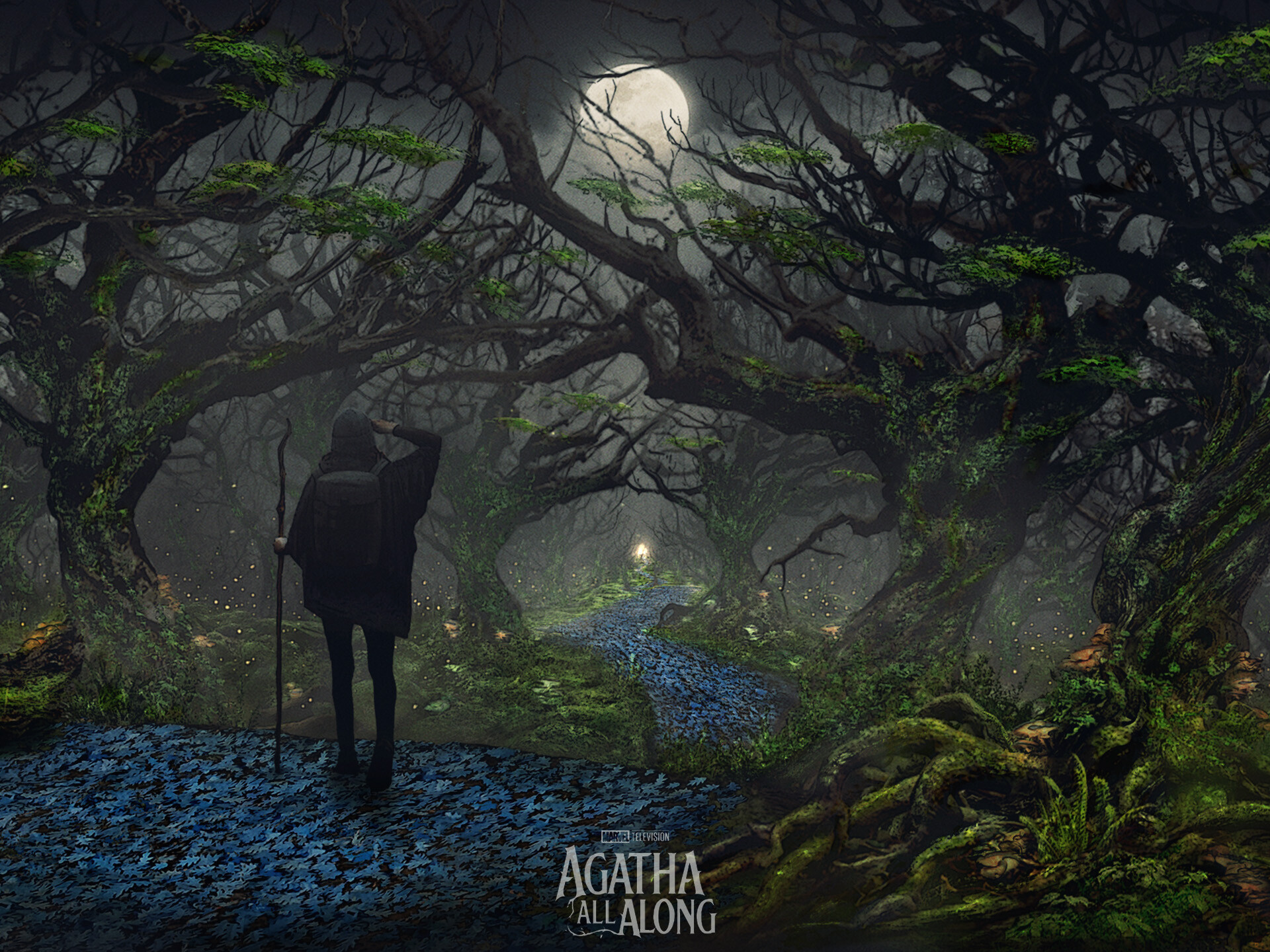 ArtStation - The Witches' Road - Agatha All Along
