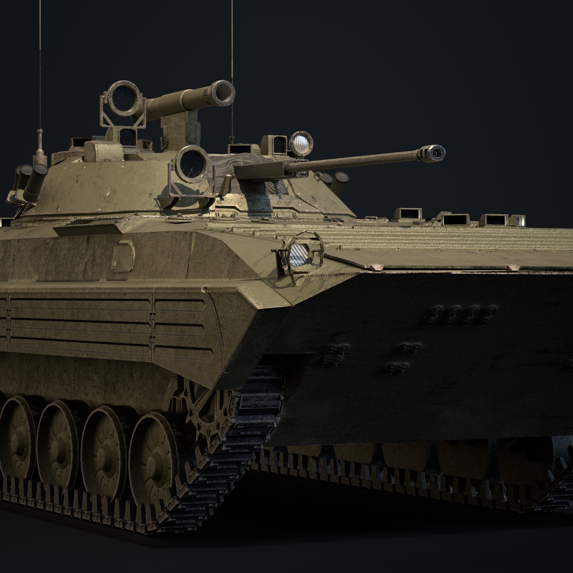 ArtStation - BMP-2