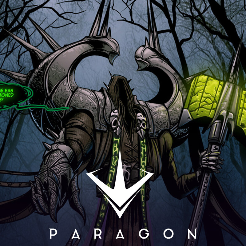 ArtStation - Paragon - Subjugate Sequentials