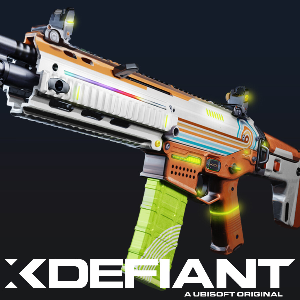 ArtStation - XDefiant | Weapon Skins 2