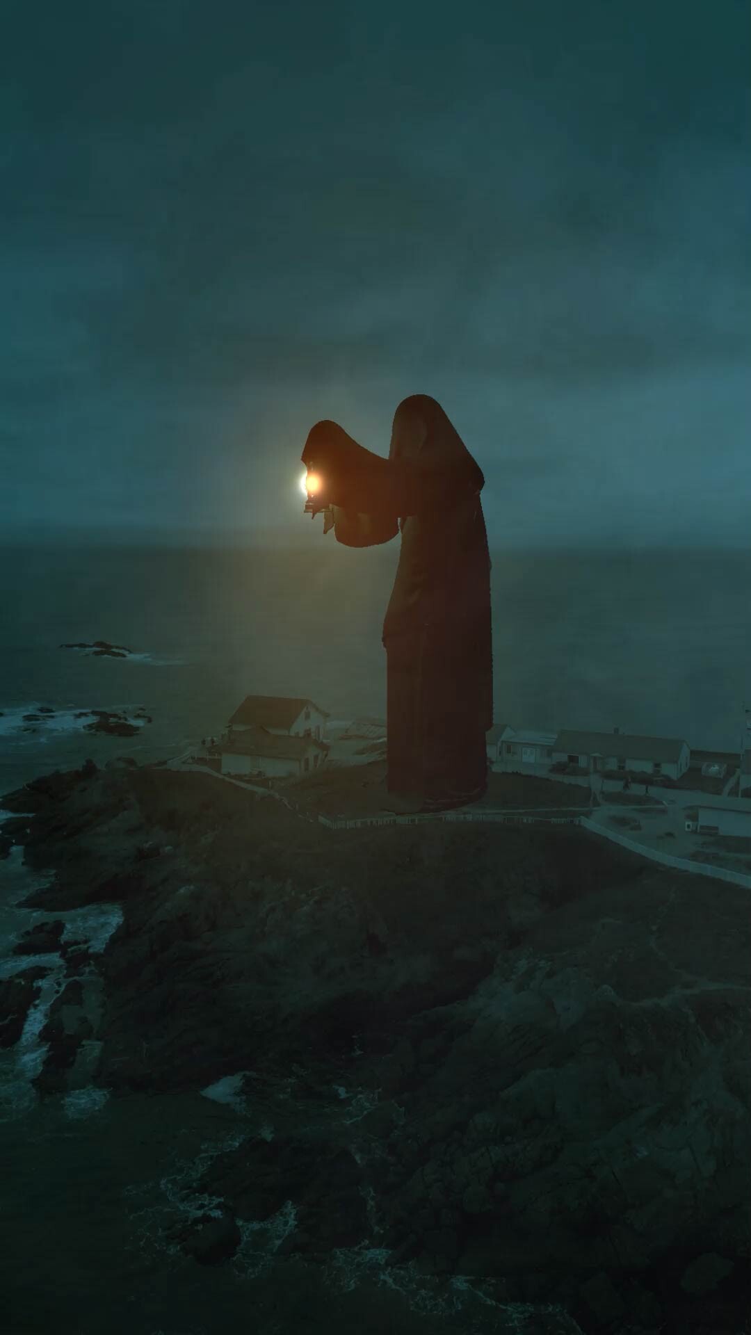 ArtStation - Sanctum City VFX Shot