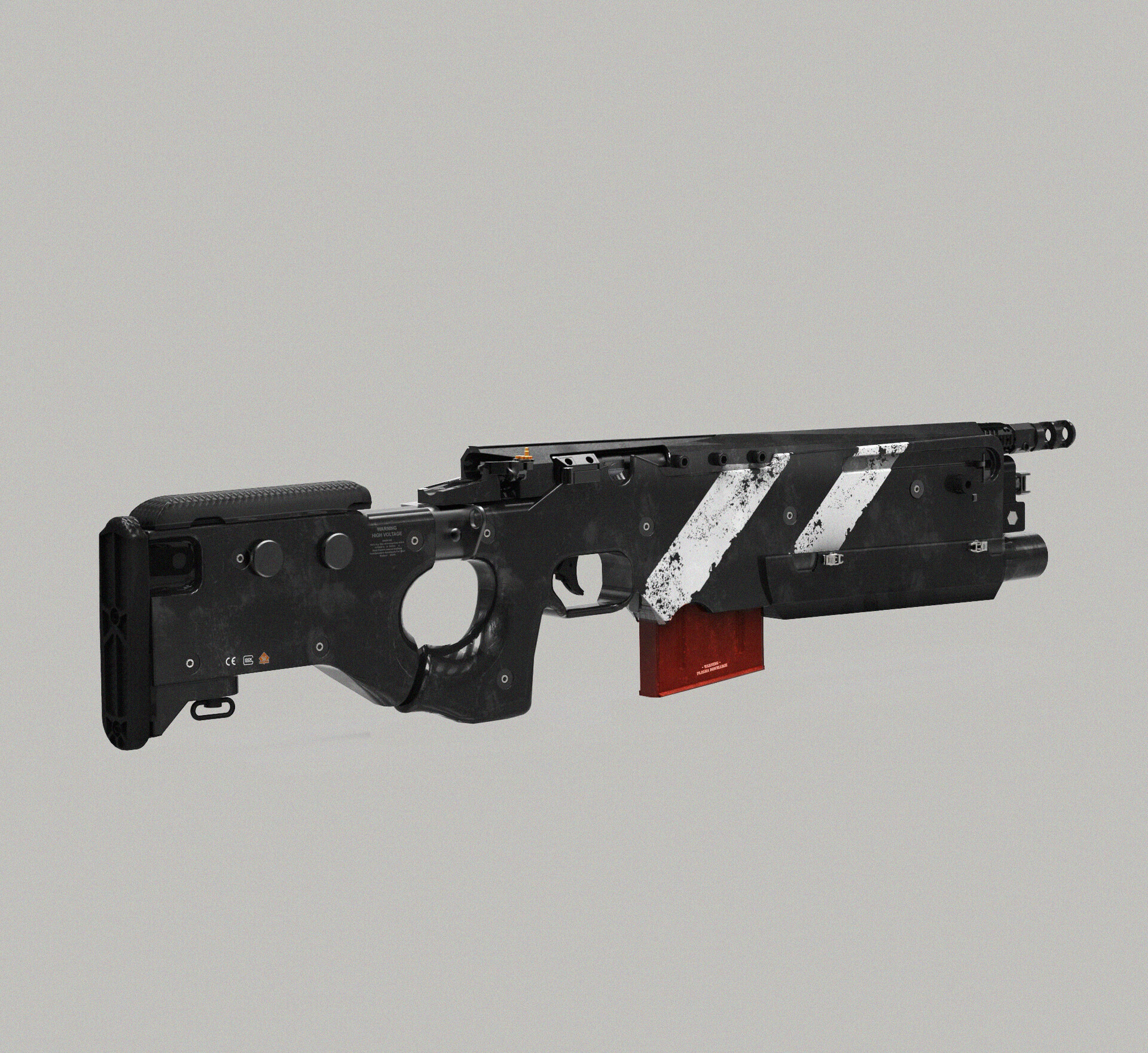 ArtStation - AR-34 Assault Weapon