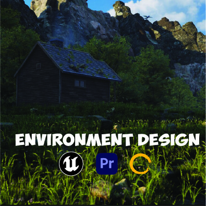 ArtStation - Realistic Environment Design | Cinematic Landscape Map in ...