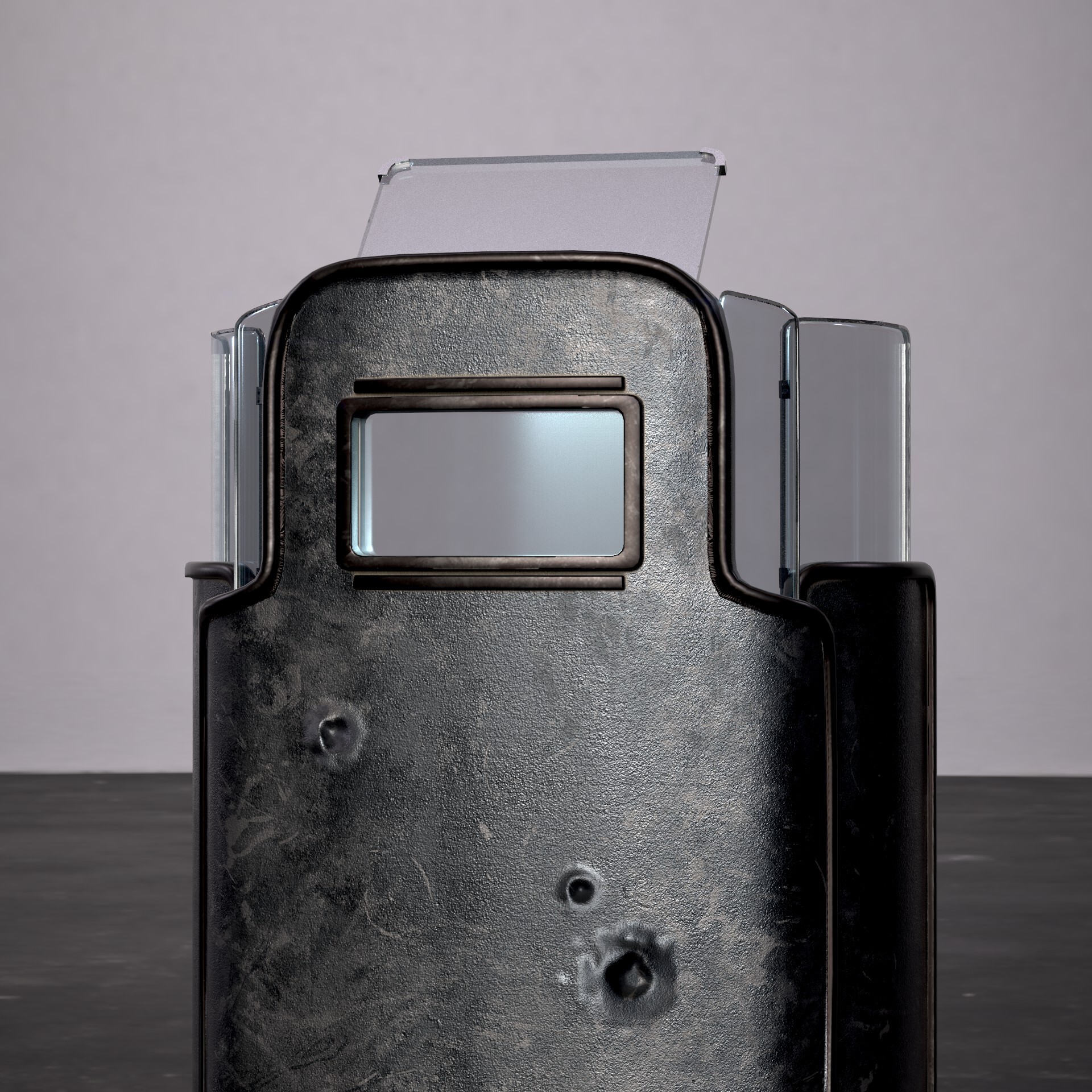 ArtStation - Montagne Shield - Rainbow Six Prop