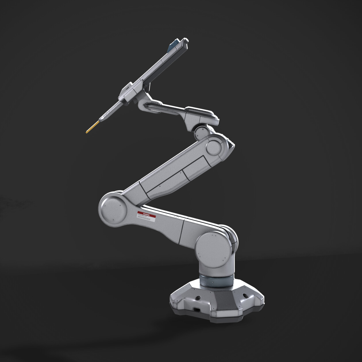 ArtStation - Laser Arm