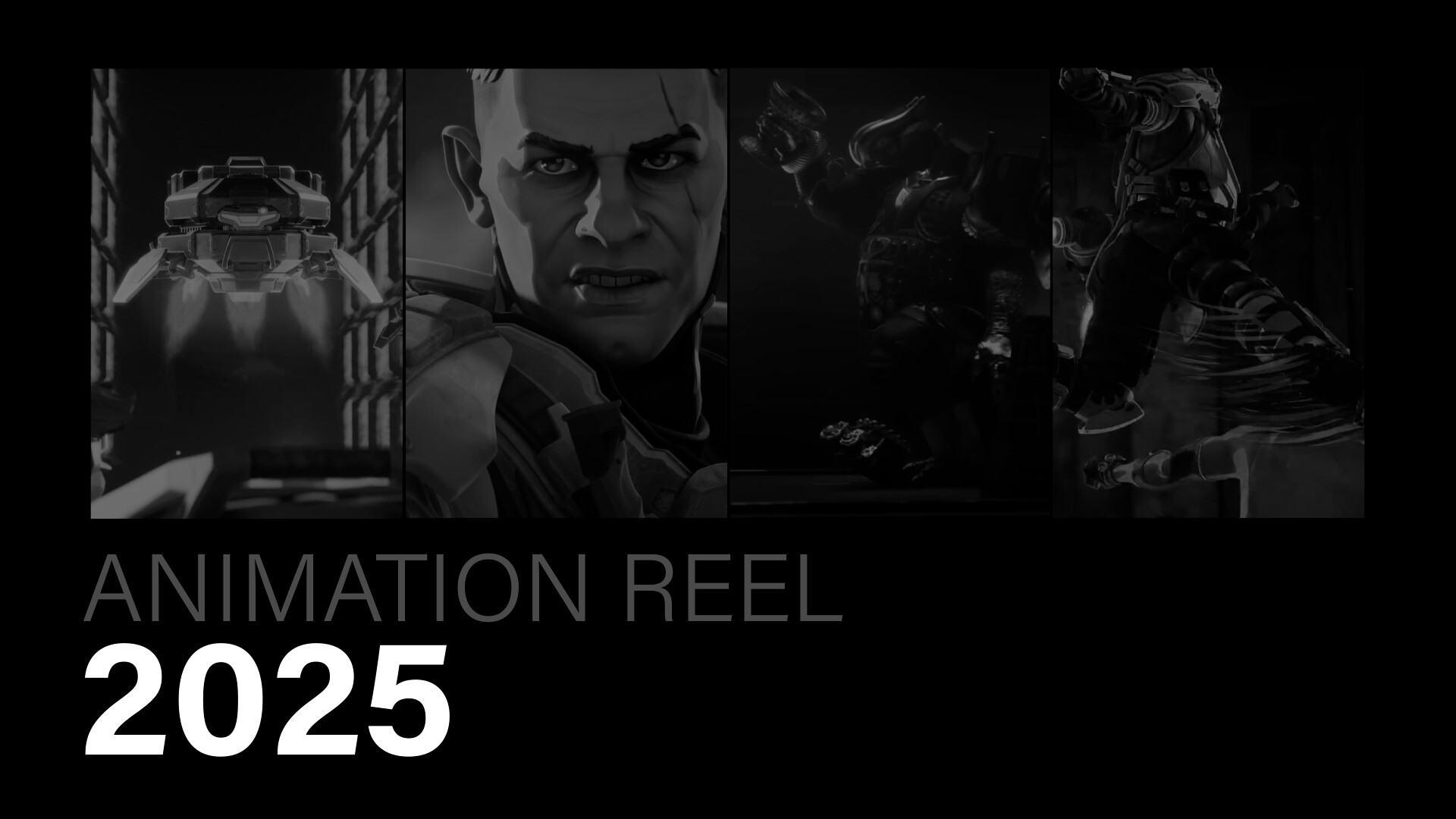 ArtStation - Animation Reel 2024