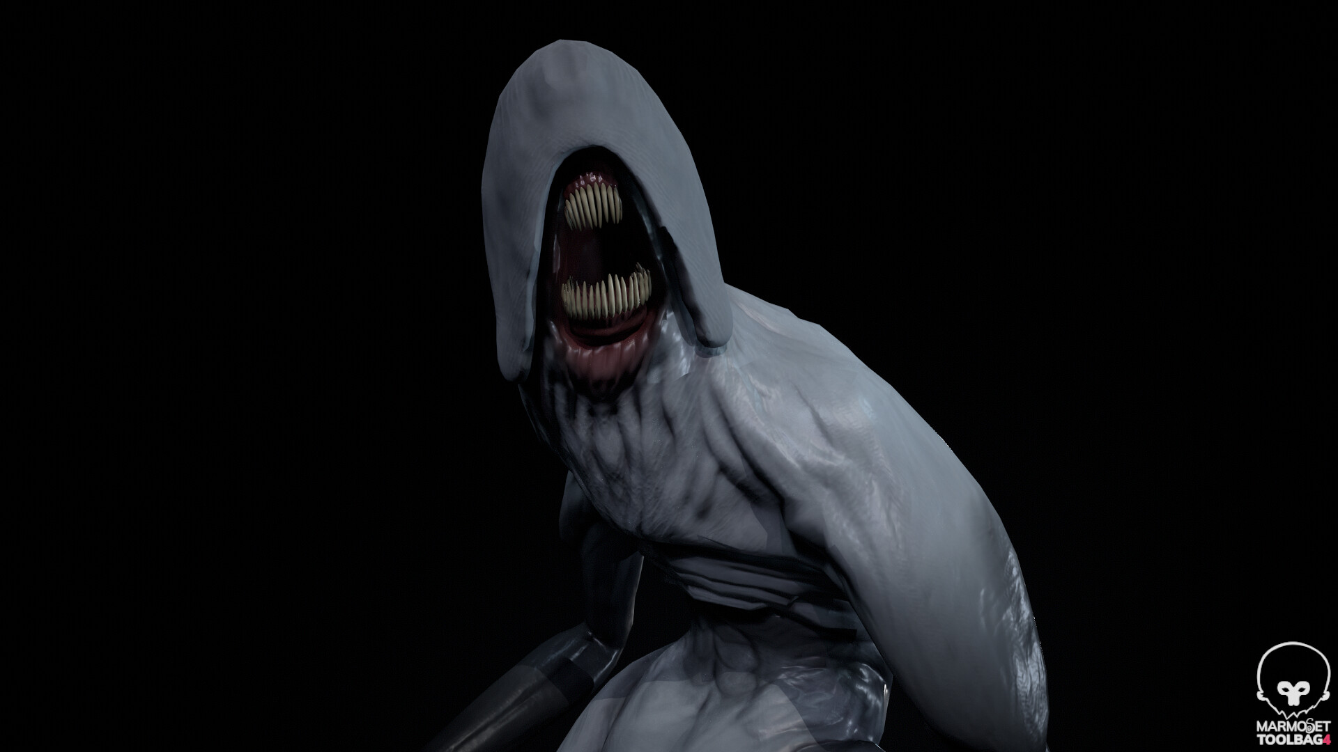 ArtStation - Lurker - Game Ready Creature Asset