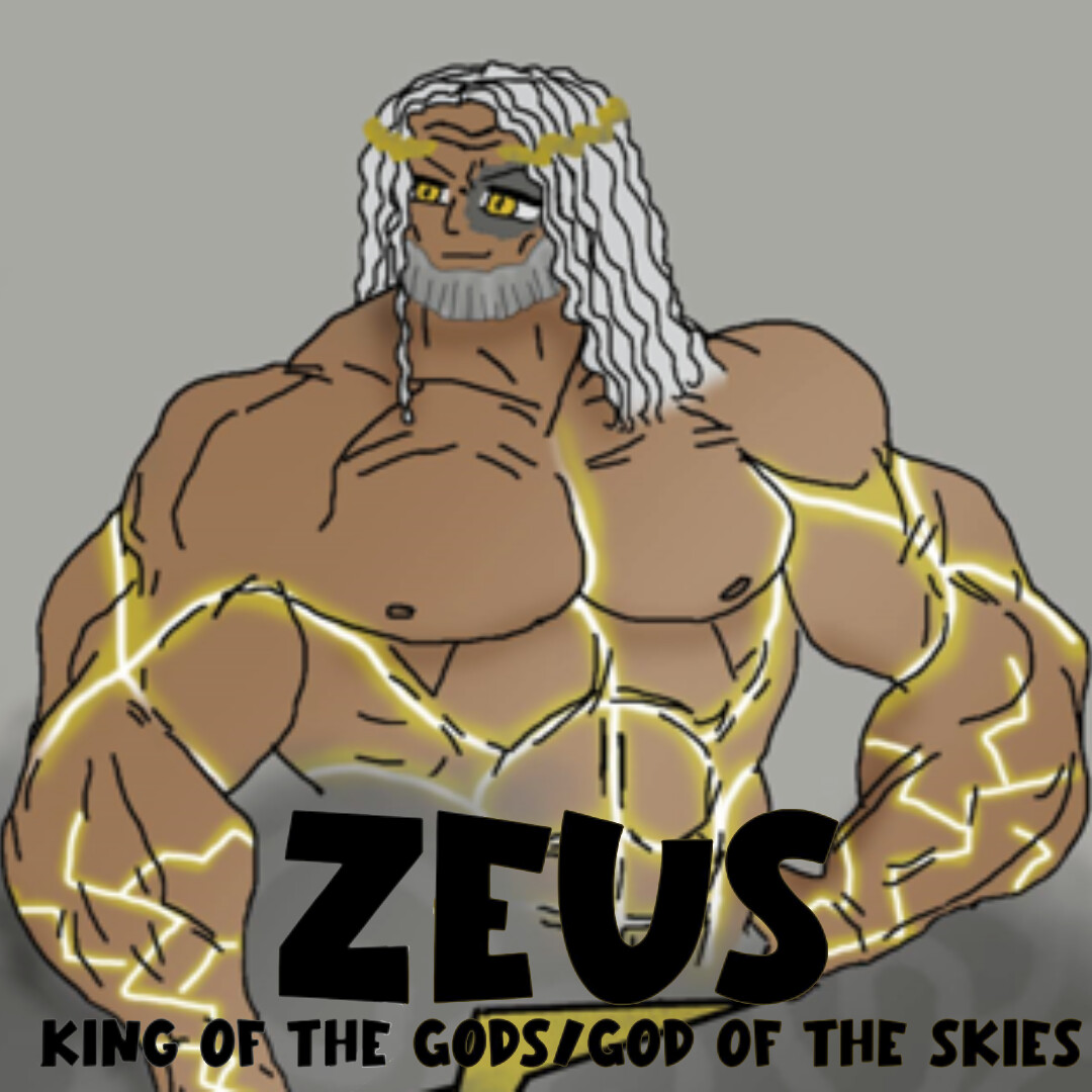 ArtStation - Cyberpunk Zeus