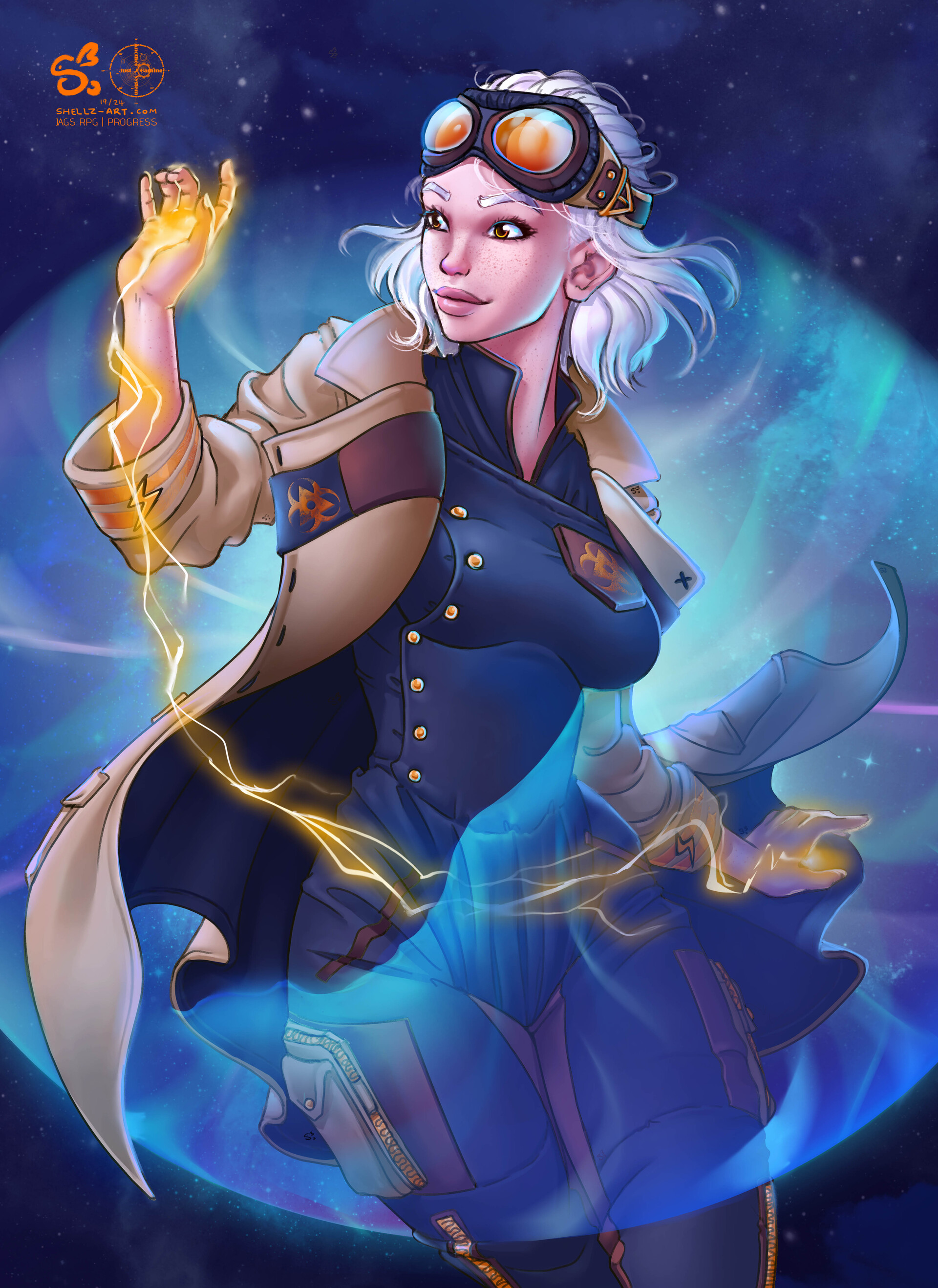 Shellz-art - JAGS RPG | Progress