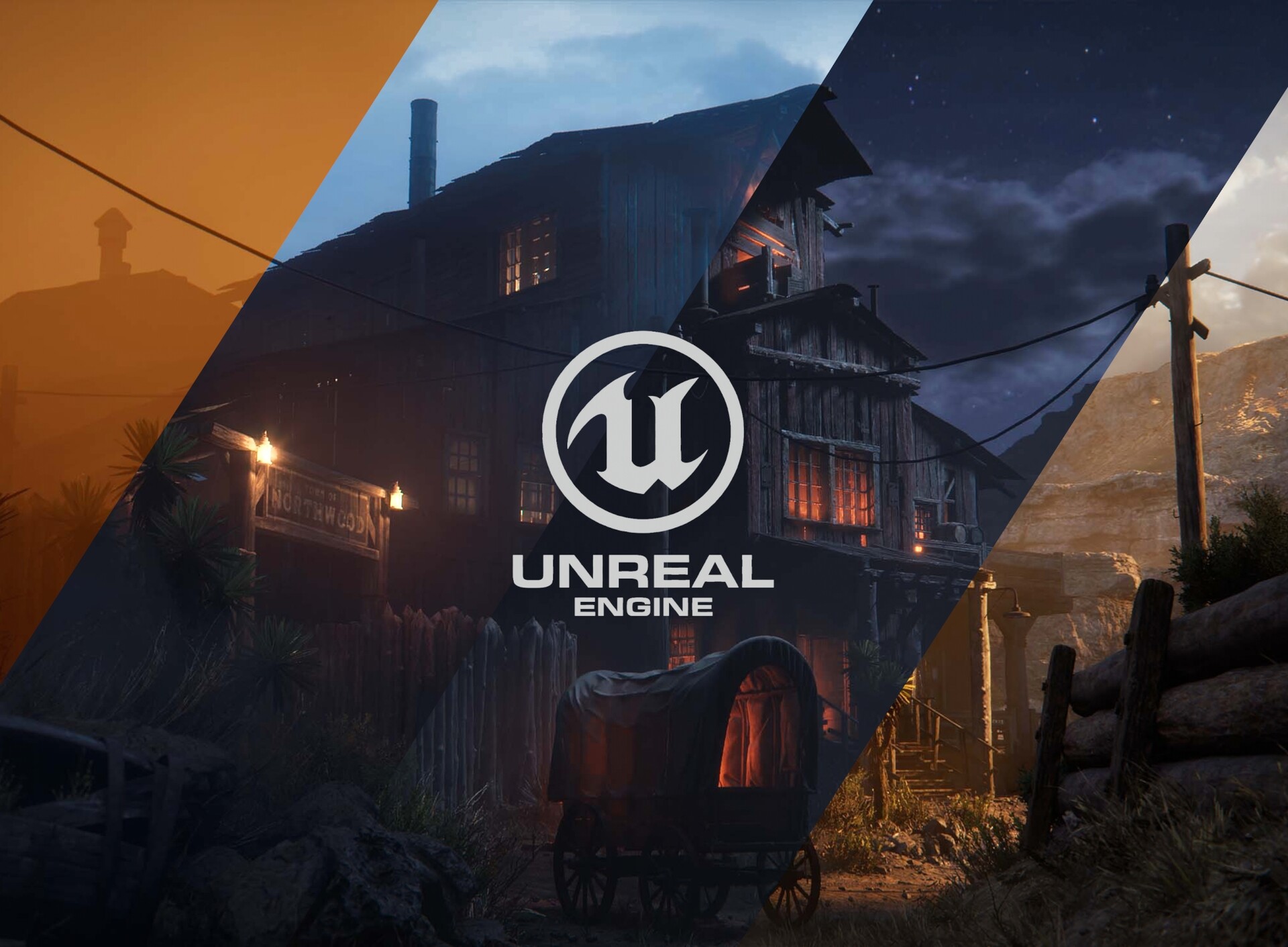 ArtStation - Re-light: Old West (UE5)