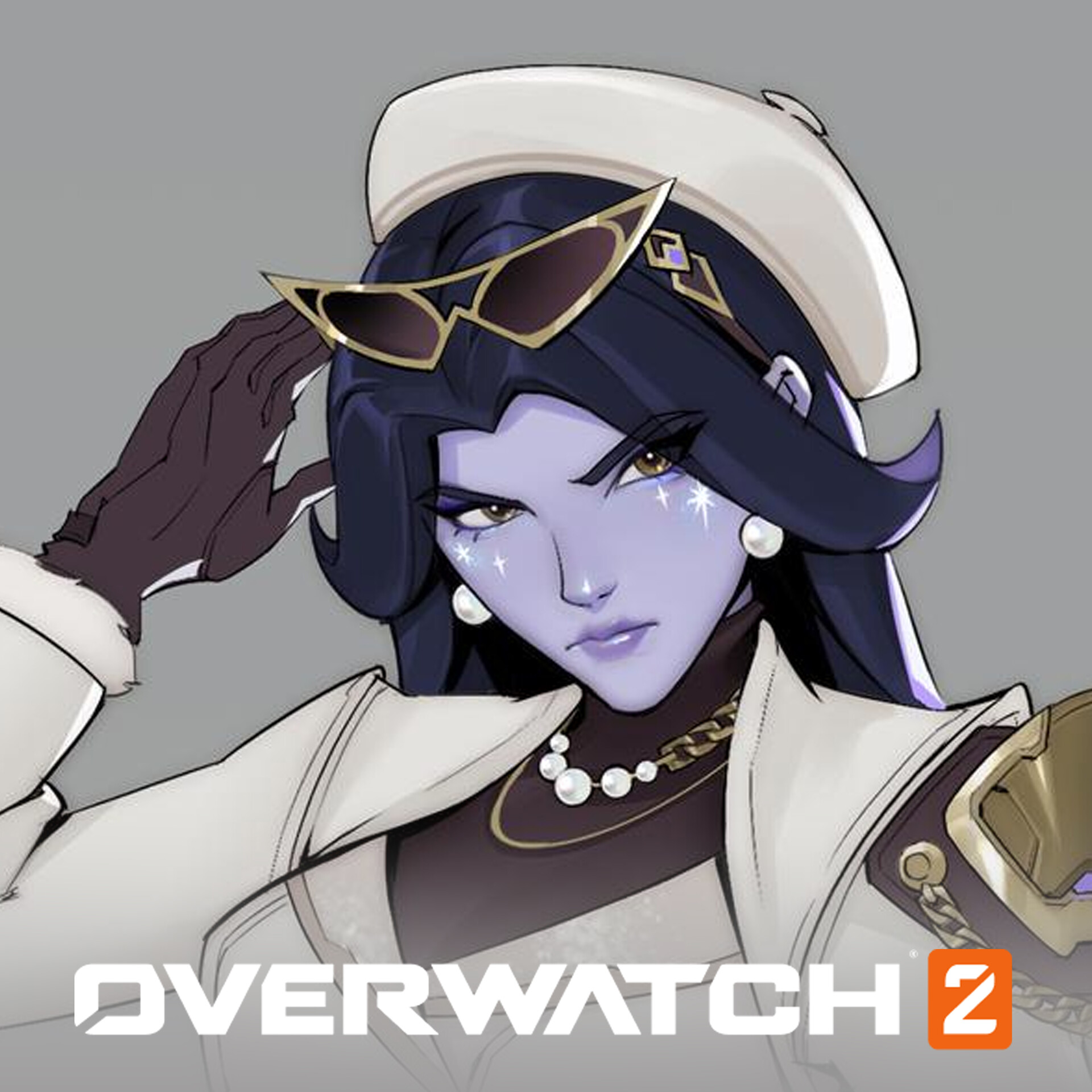 ArtStation - Overwatch2 Widowmaker Winter Chic Skin