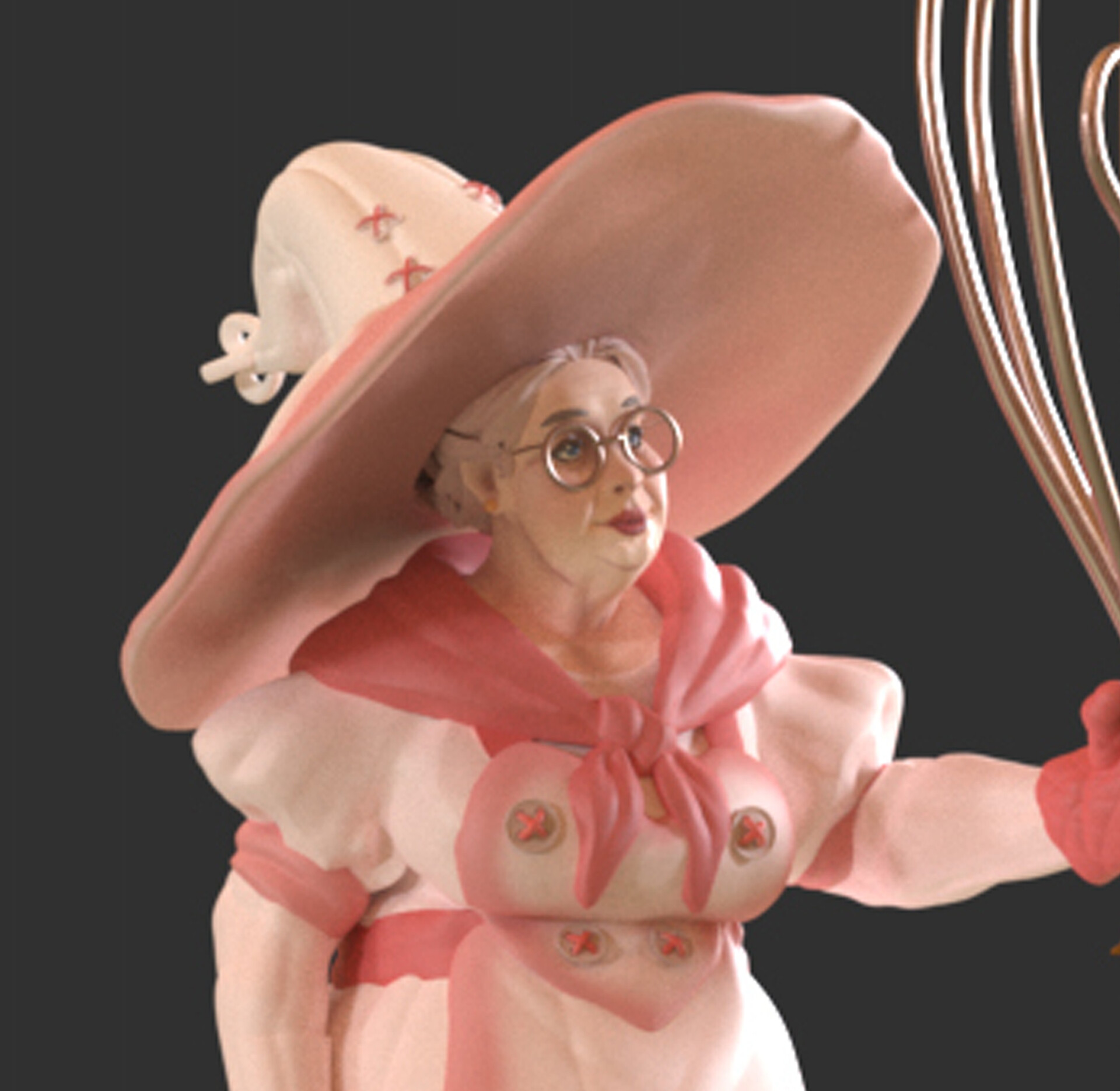 ArtStation - Baking Witch- 2023