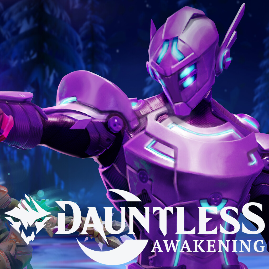 ArtStation - Dauntless: Awakening Marketing Art
