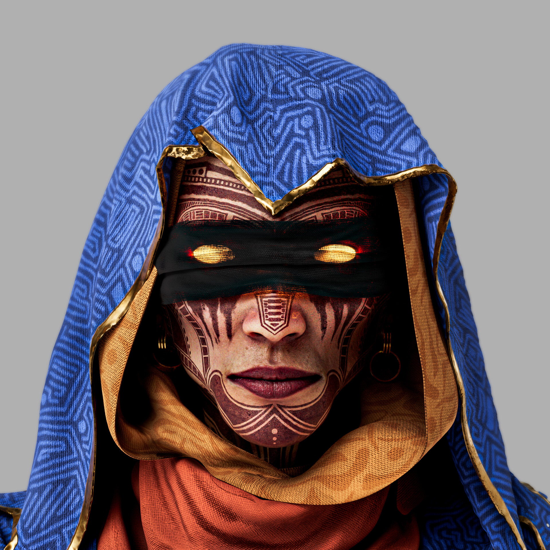 ArtStation - Mystrious Priestess