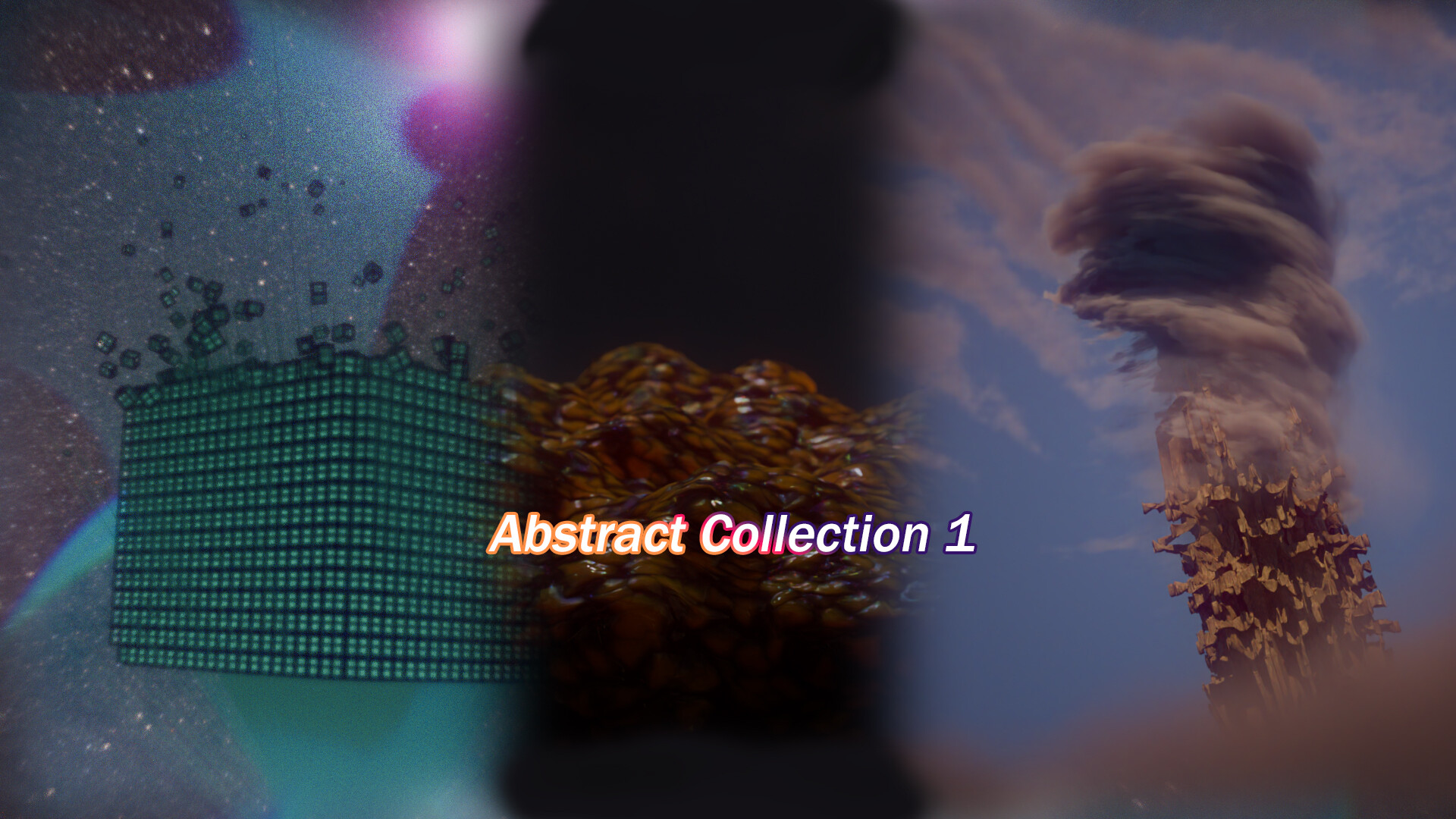 ArtStation - Abstract Collection 1