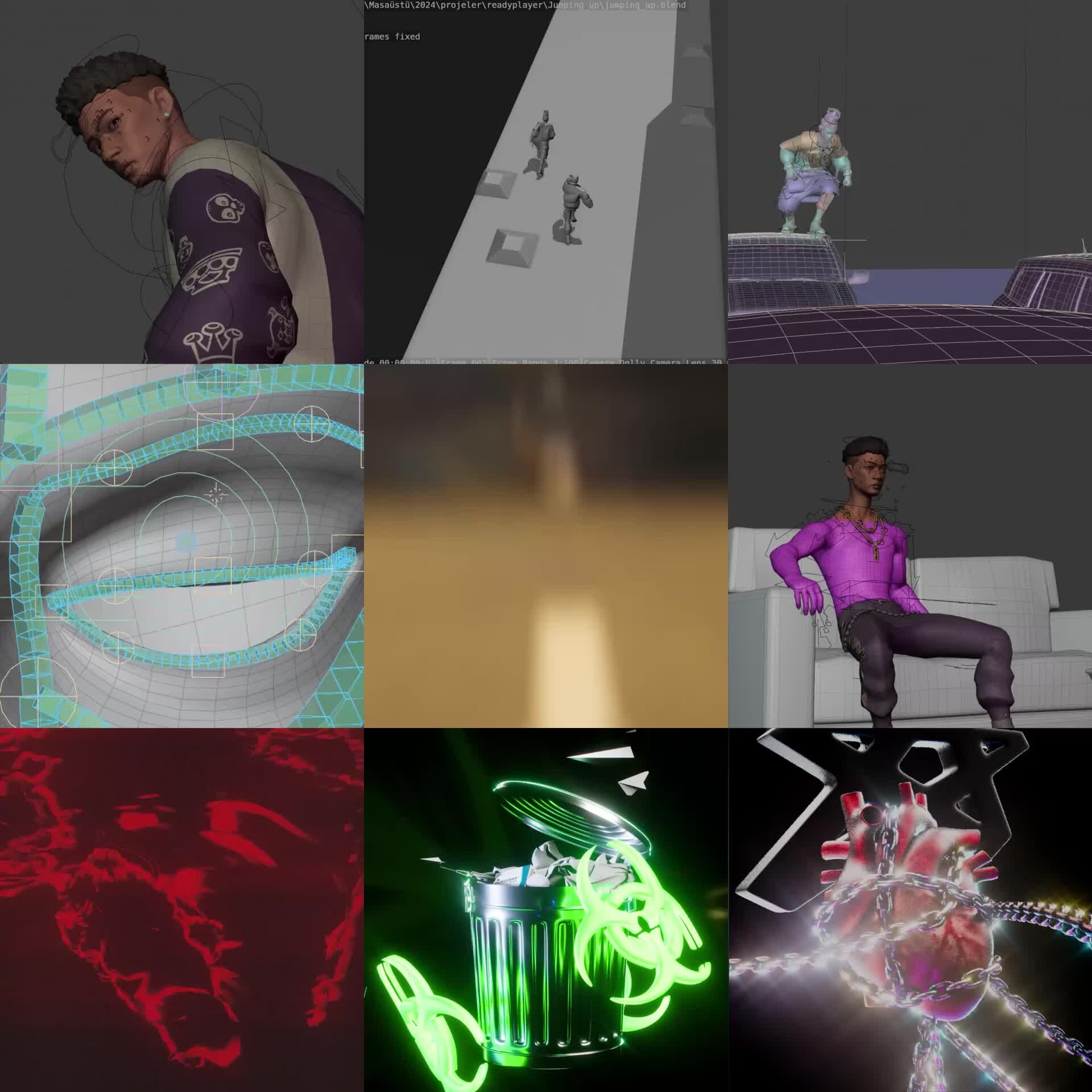 ArtStation - Last Animation Projects