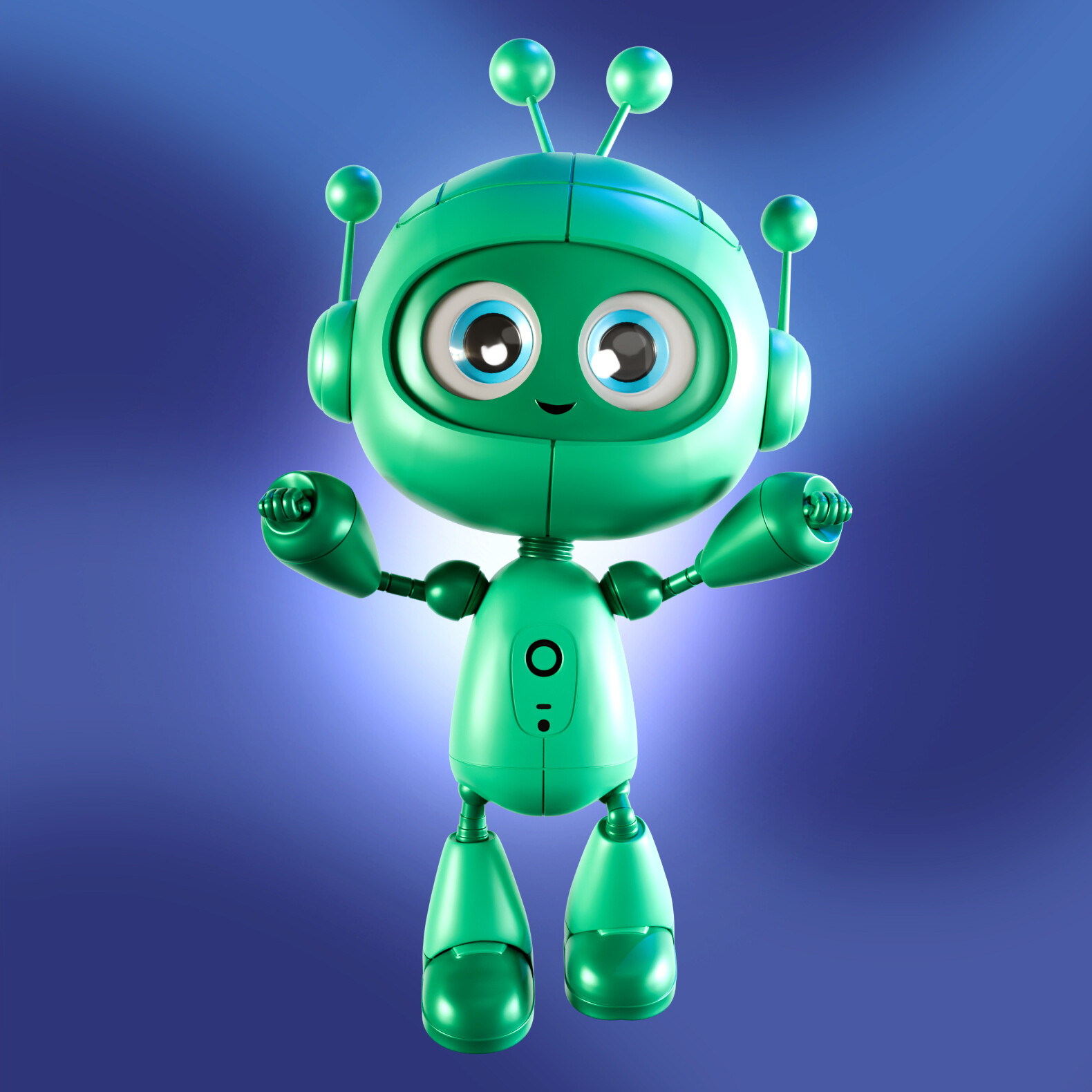 ArtStation - The Cute Bot