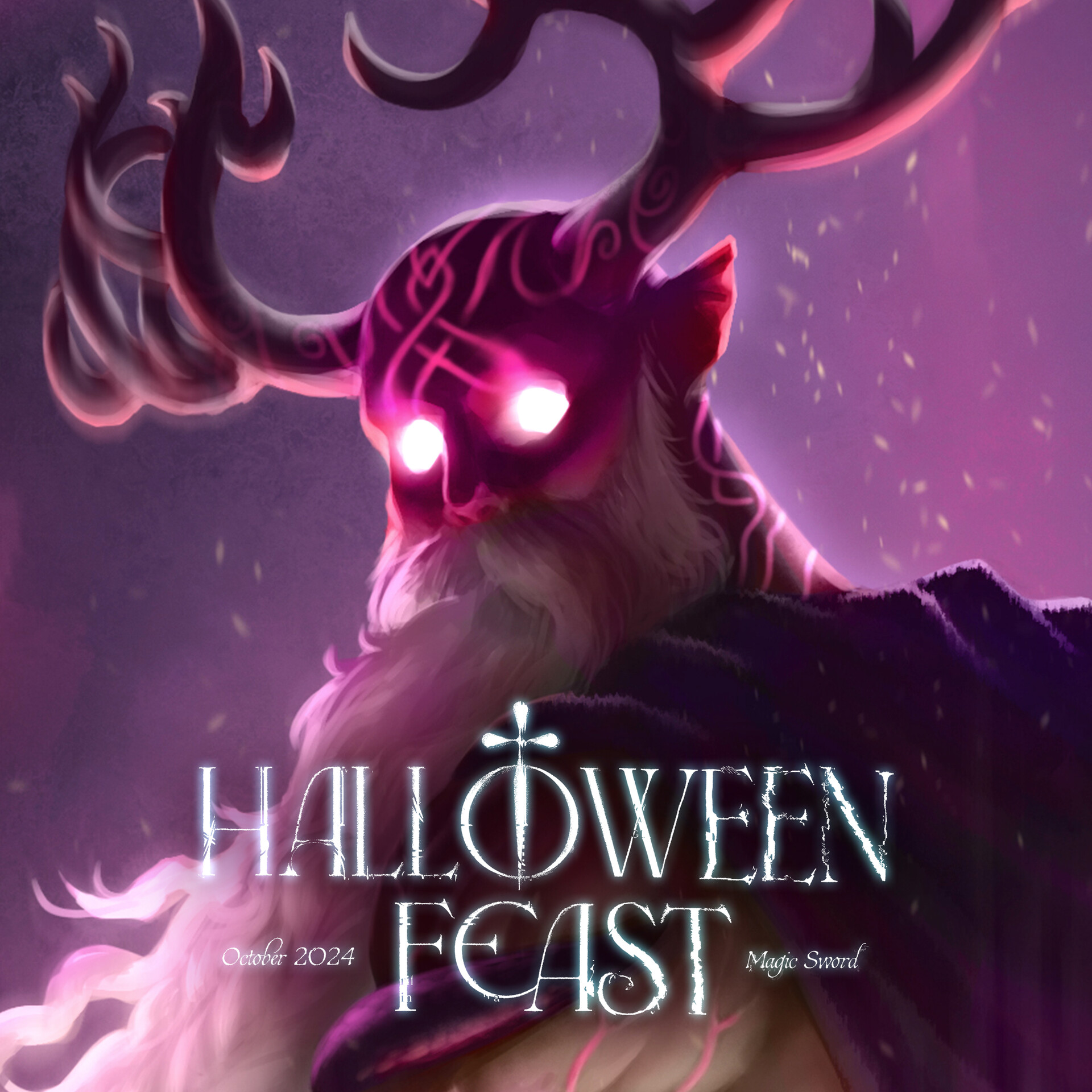 ArtStation - Halloween Feast 2024