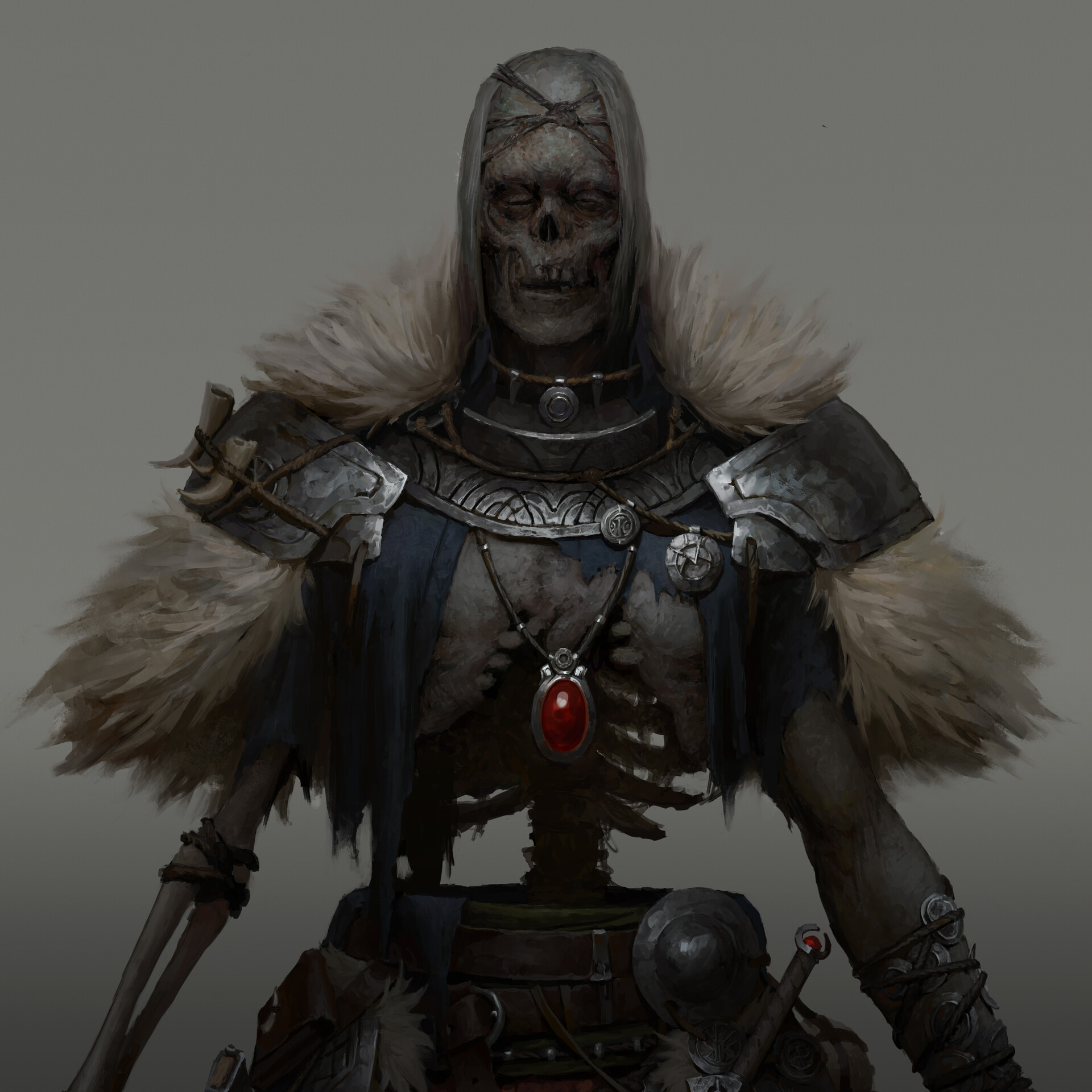 ArtStation - Draugr