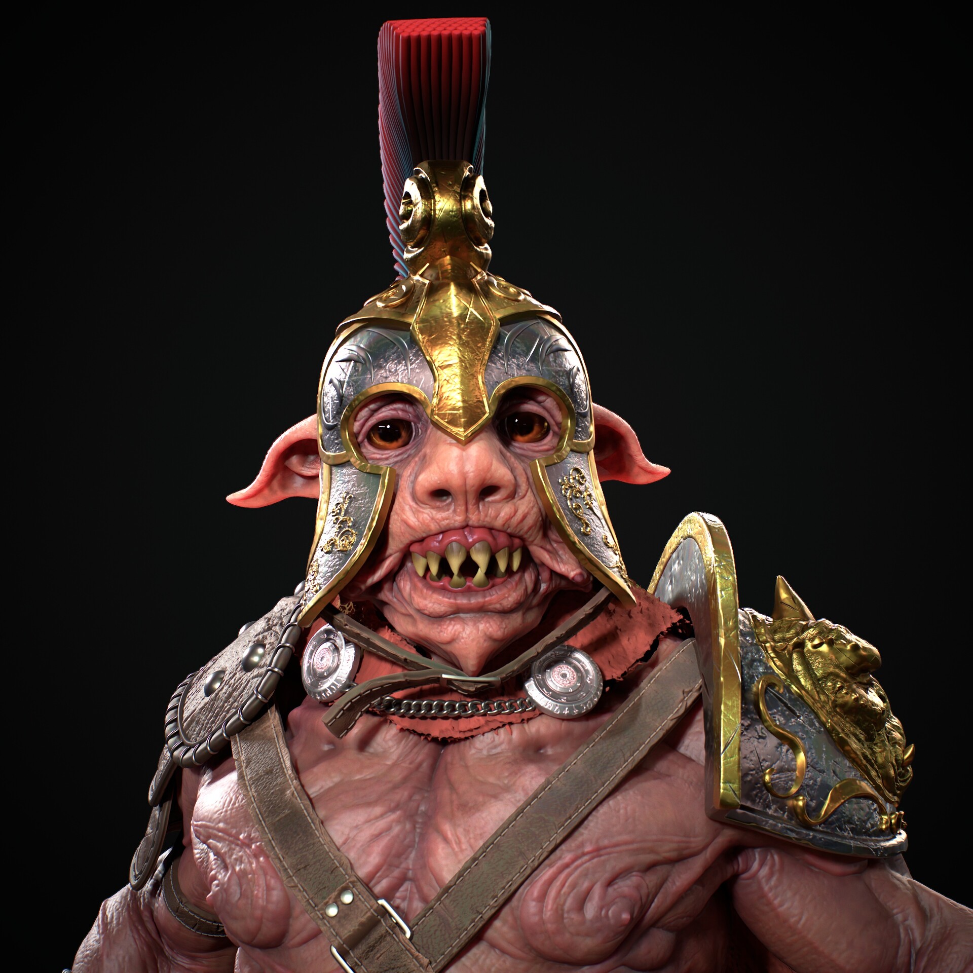 ArtStation - "Thugs"