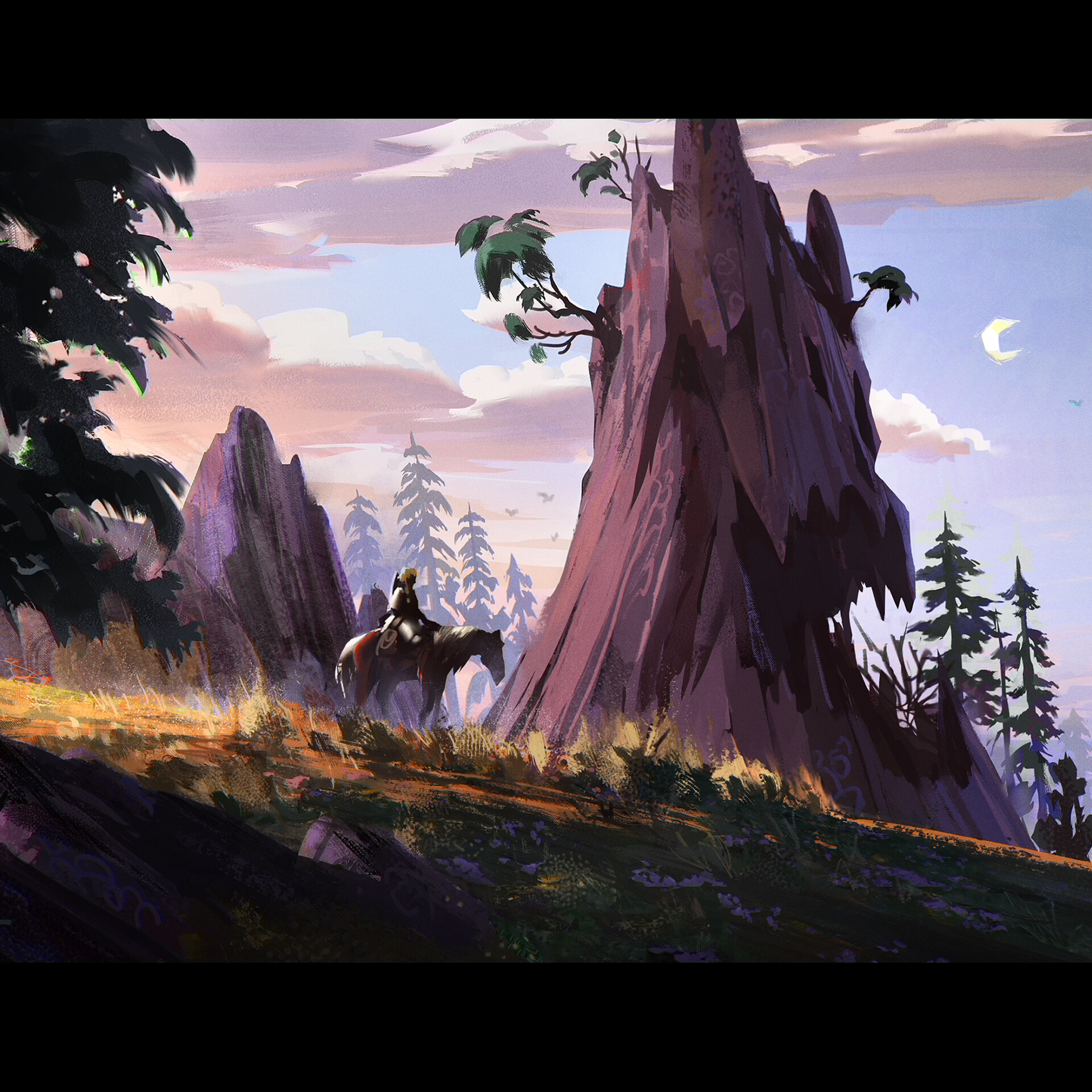 ArtStation - loki Tree