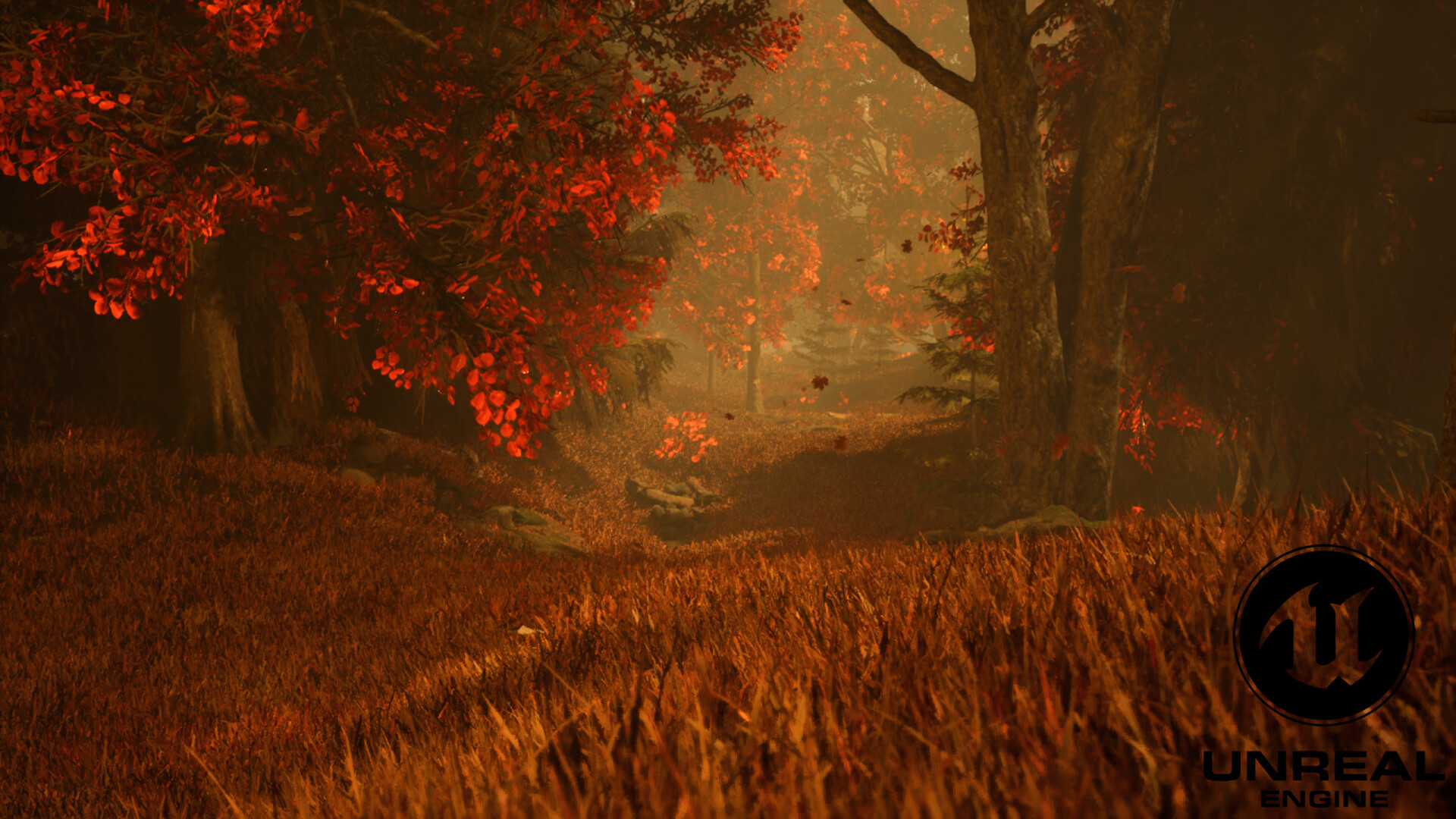 ArtStation - Autumn Forest - UE5