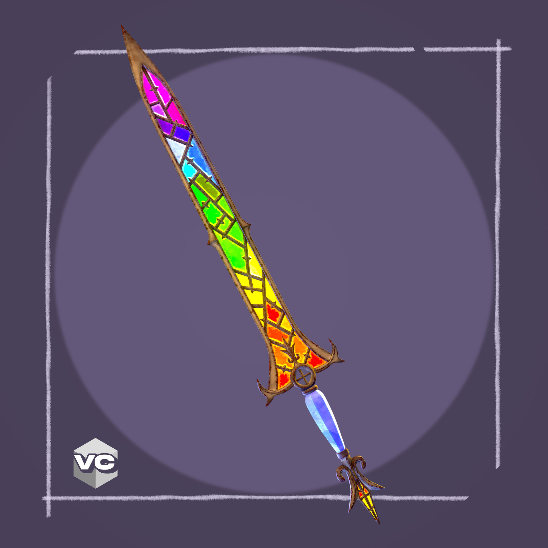 ArtStation - Stained Sword - Stylized