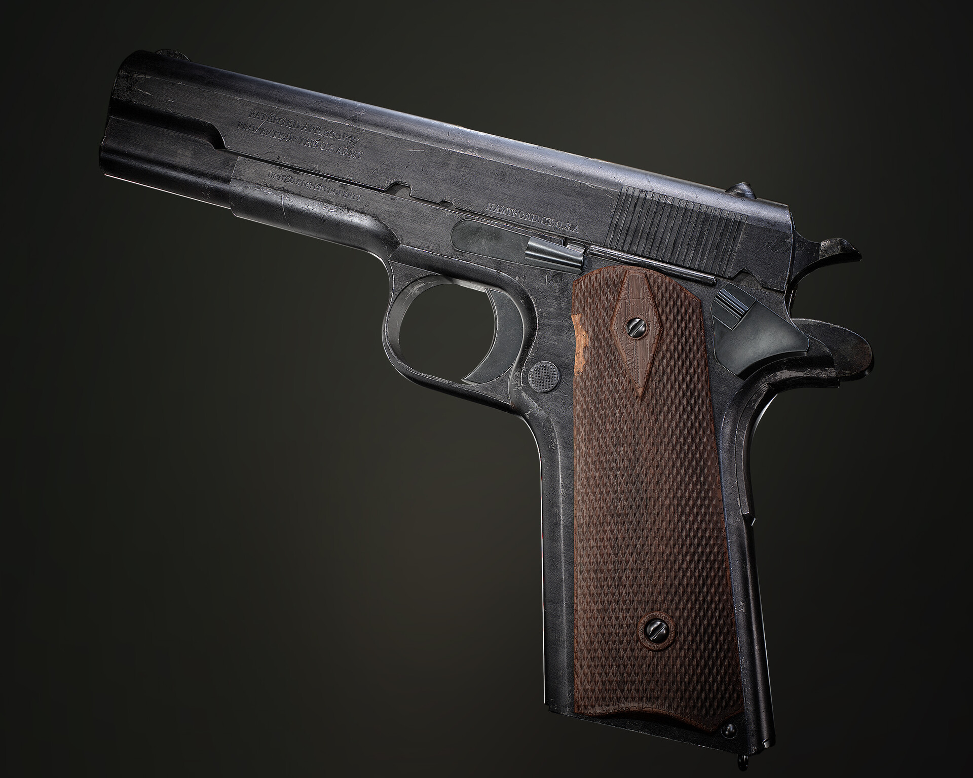 ArtStation - Colt M1911 Pistol