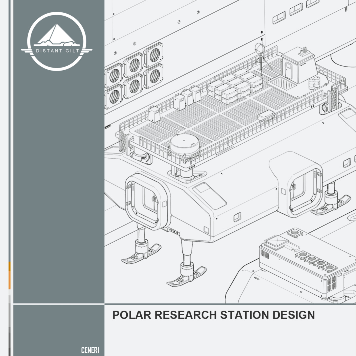 ArtStation - Polar research station design