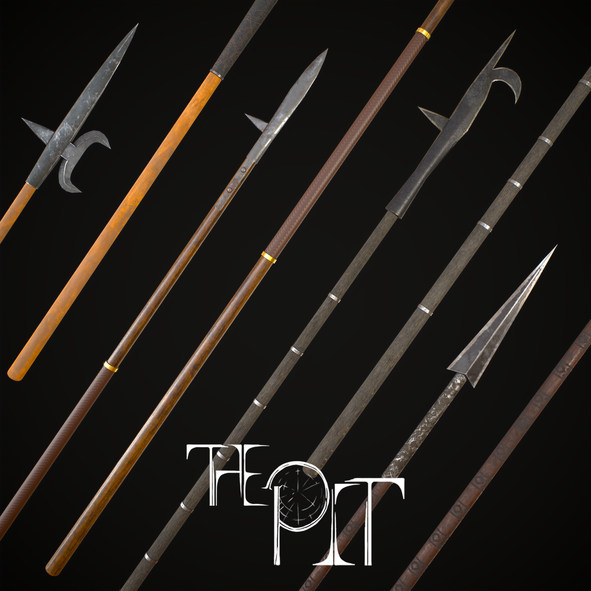 ArtStation - Spears
