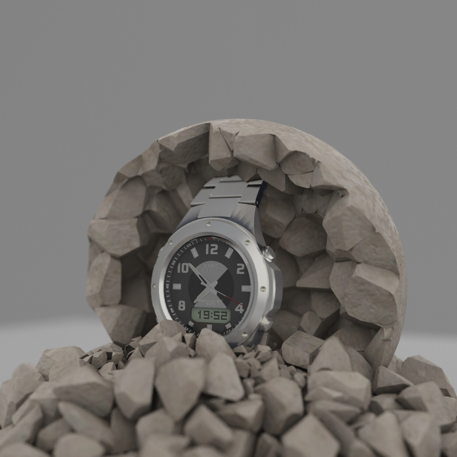 ArtStation - Tyflow rigid body dynamics