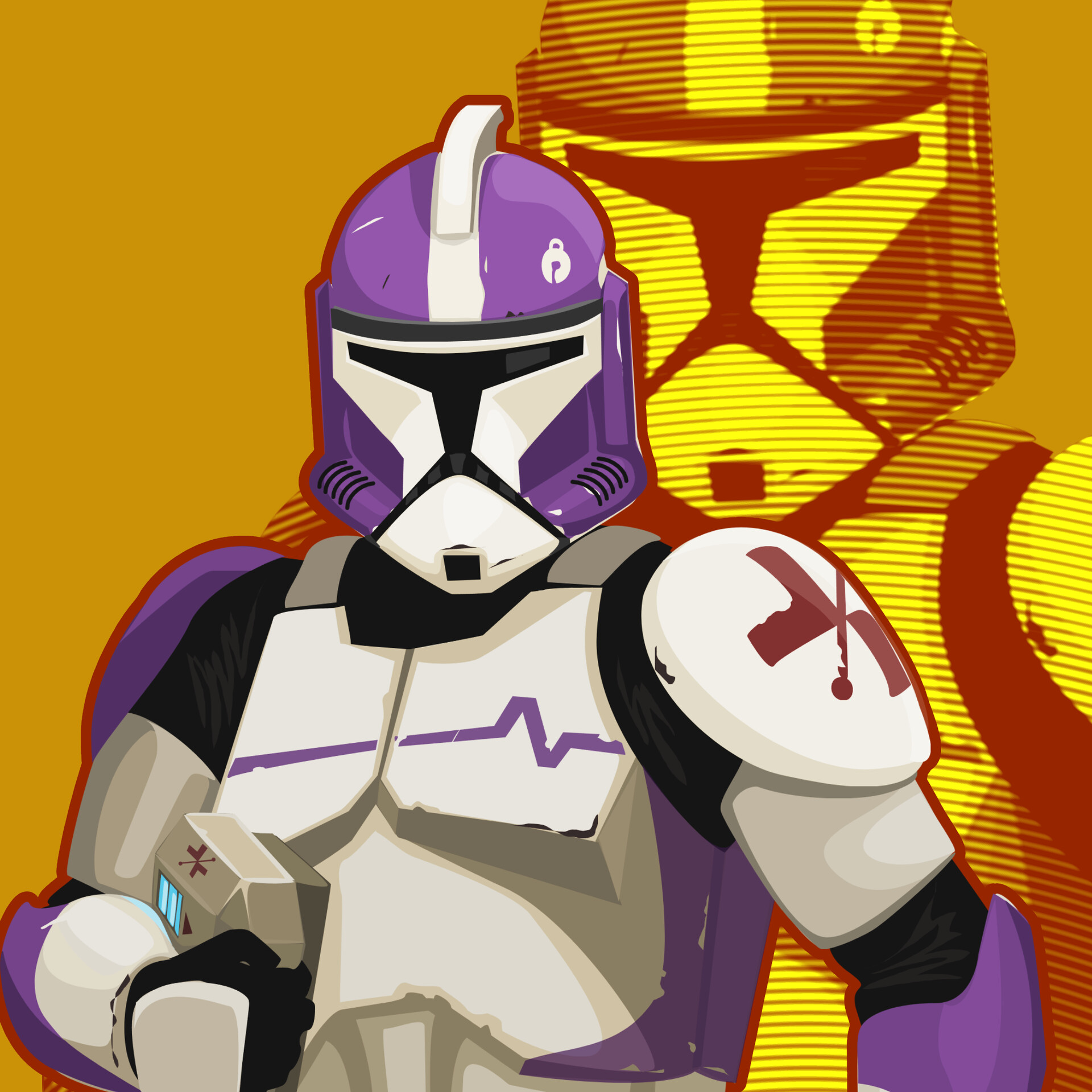 ArtStation - Clone Medic