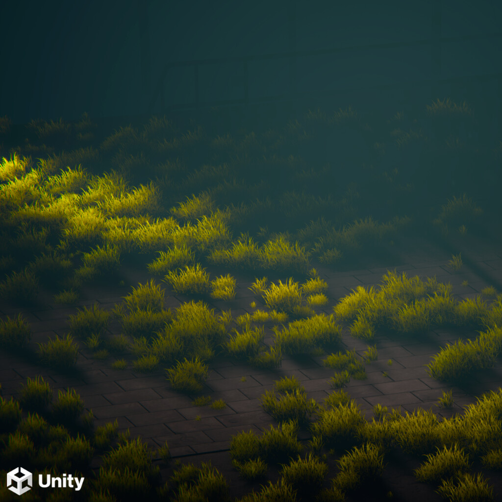 ArtStation - Unity HDRP - Grass Material