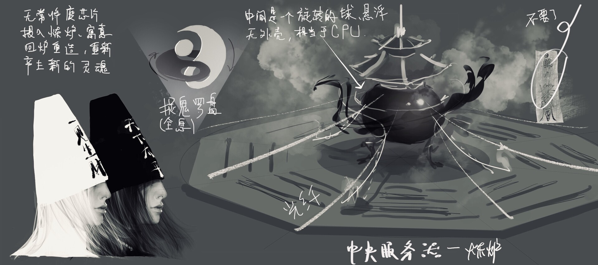 Zimon - Department of Soulnet - Independent CG Film