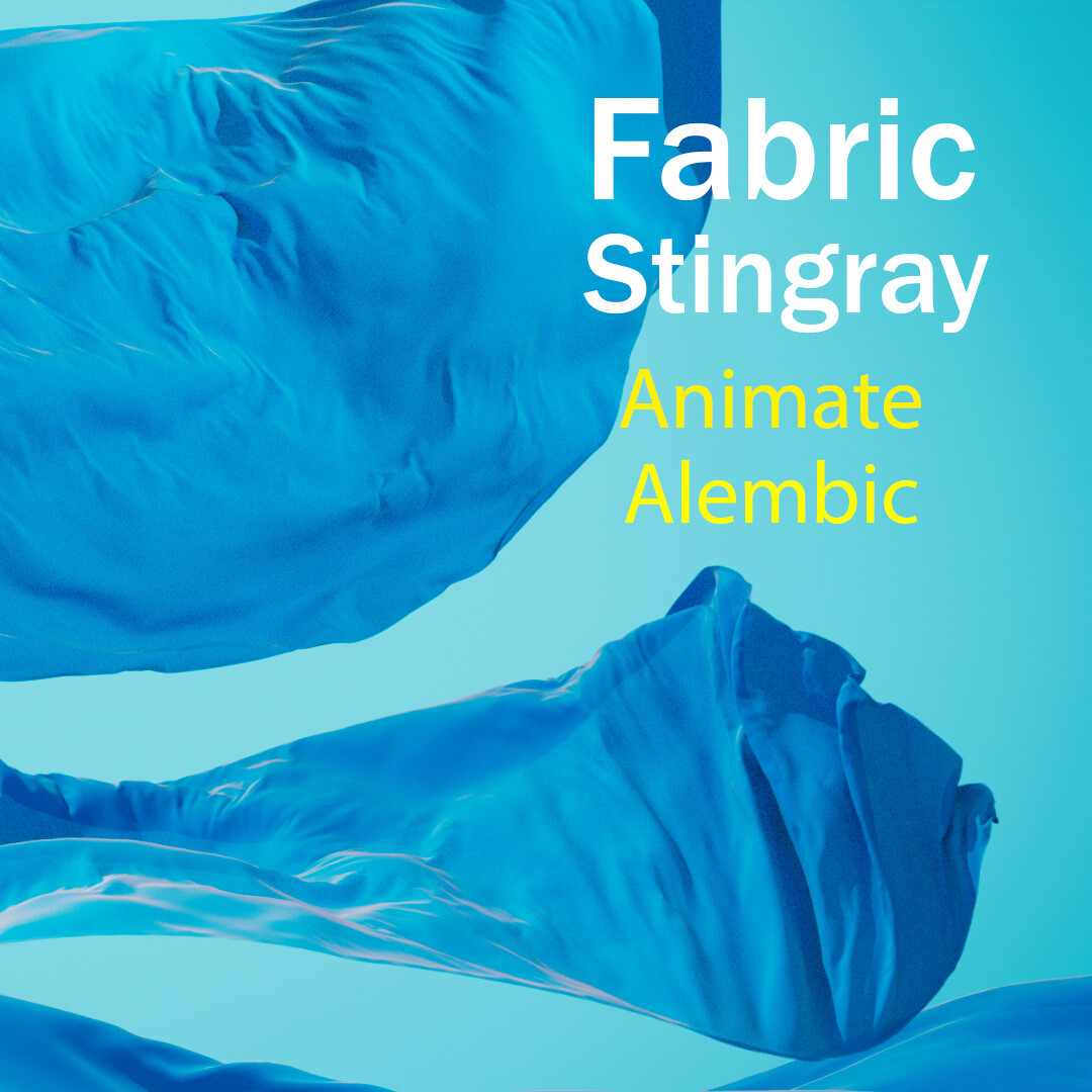 ArtStation - Stingray-Inspired Fabric Simulation in Houdini