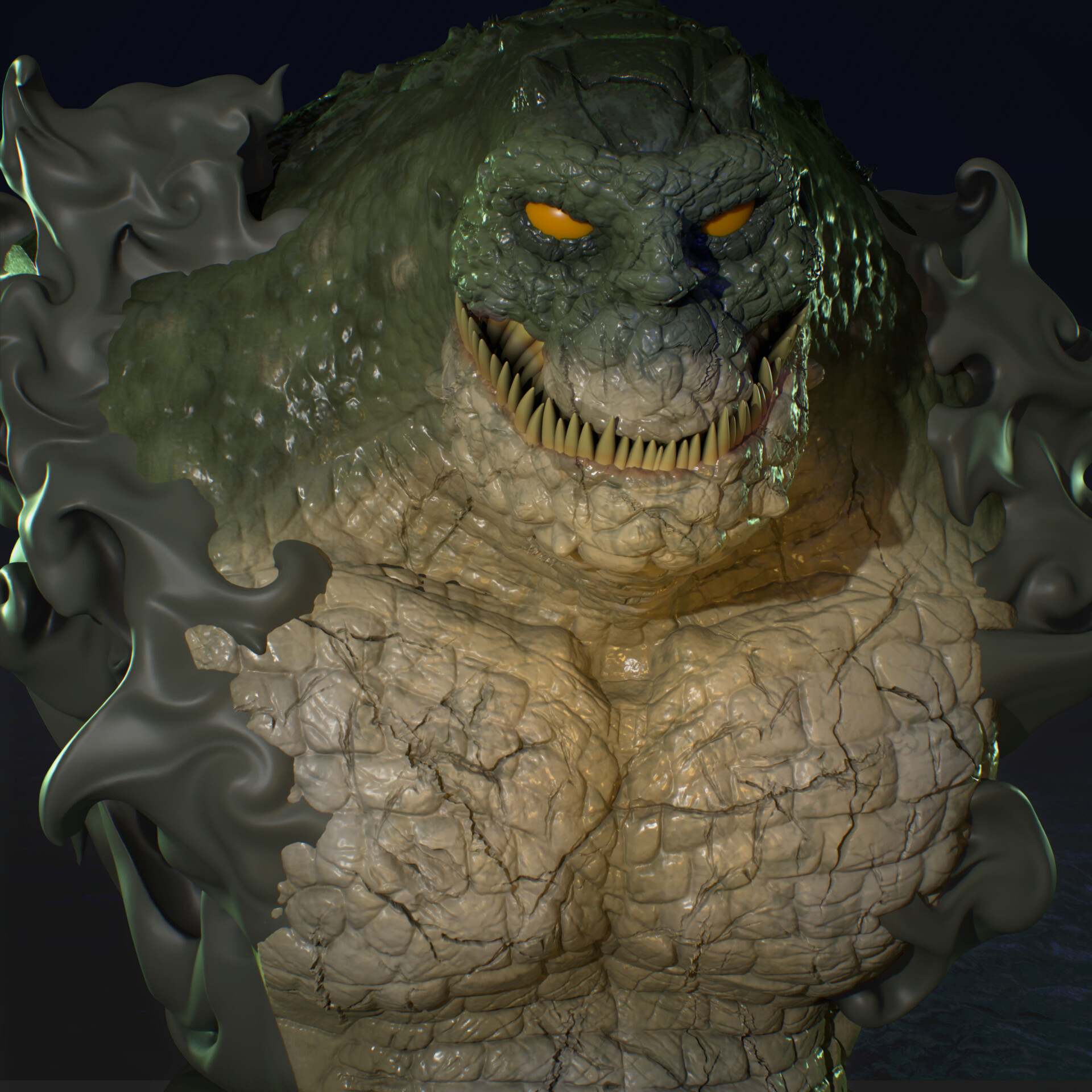 ArtStation - Killer Croc (DC)
