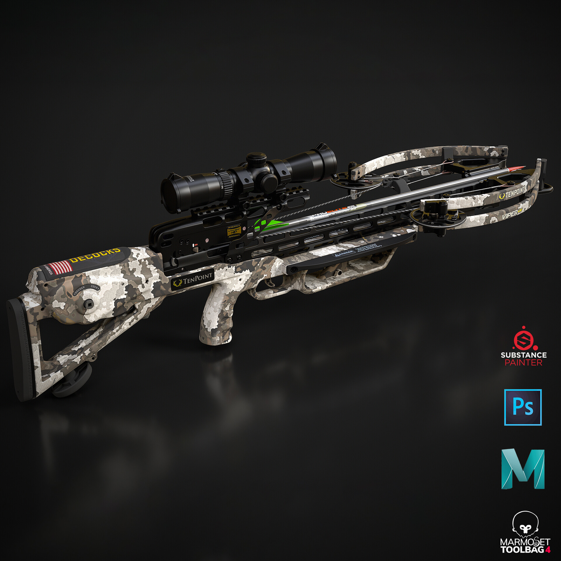 ArtStation - TENPOINT VIPER 430