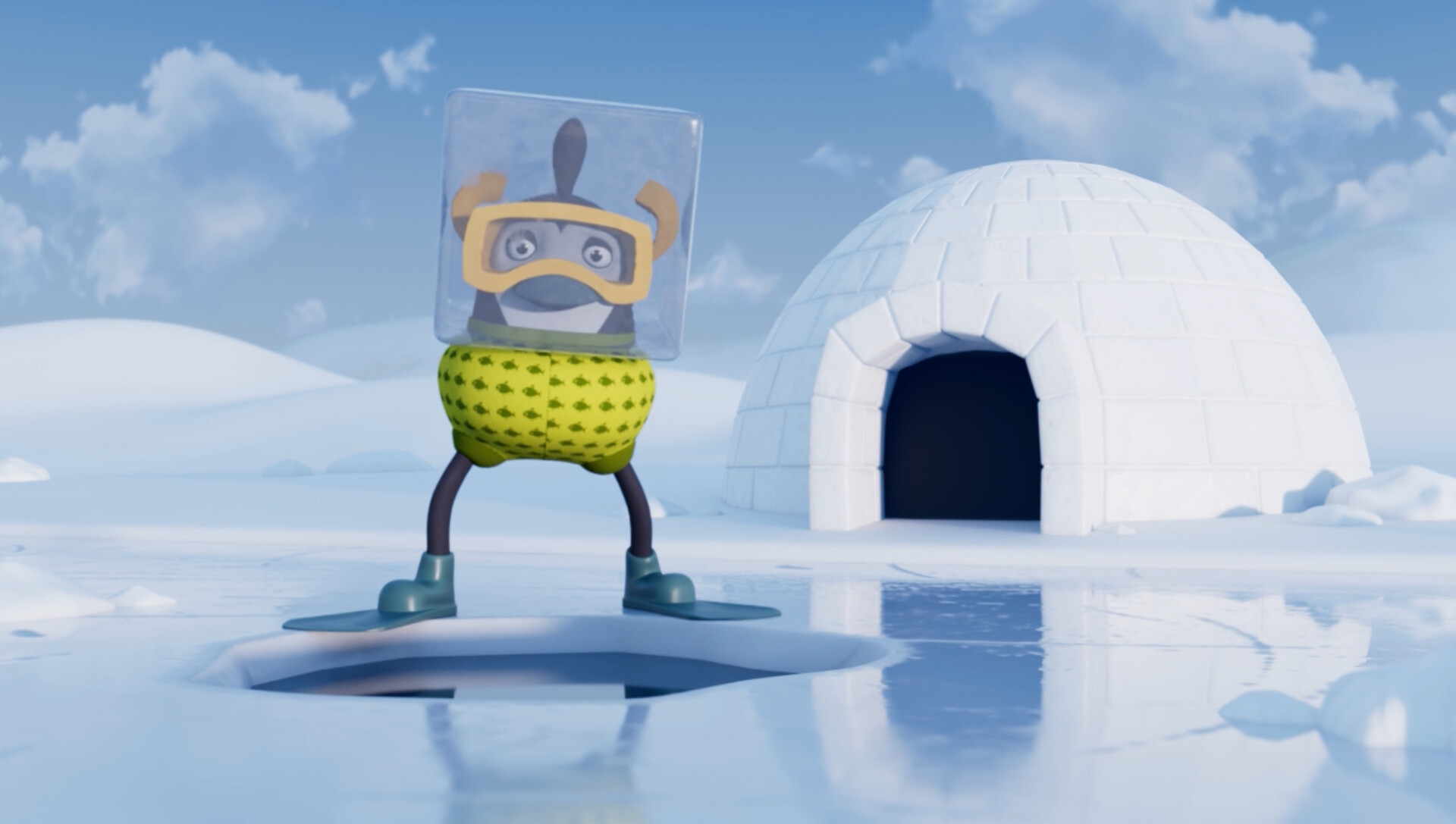 ArtStation - Flipper - 3D and 2D Animation