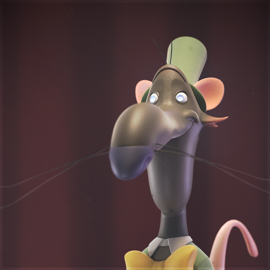 ArtStation - Magician Rat