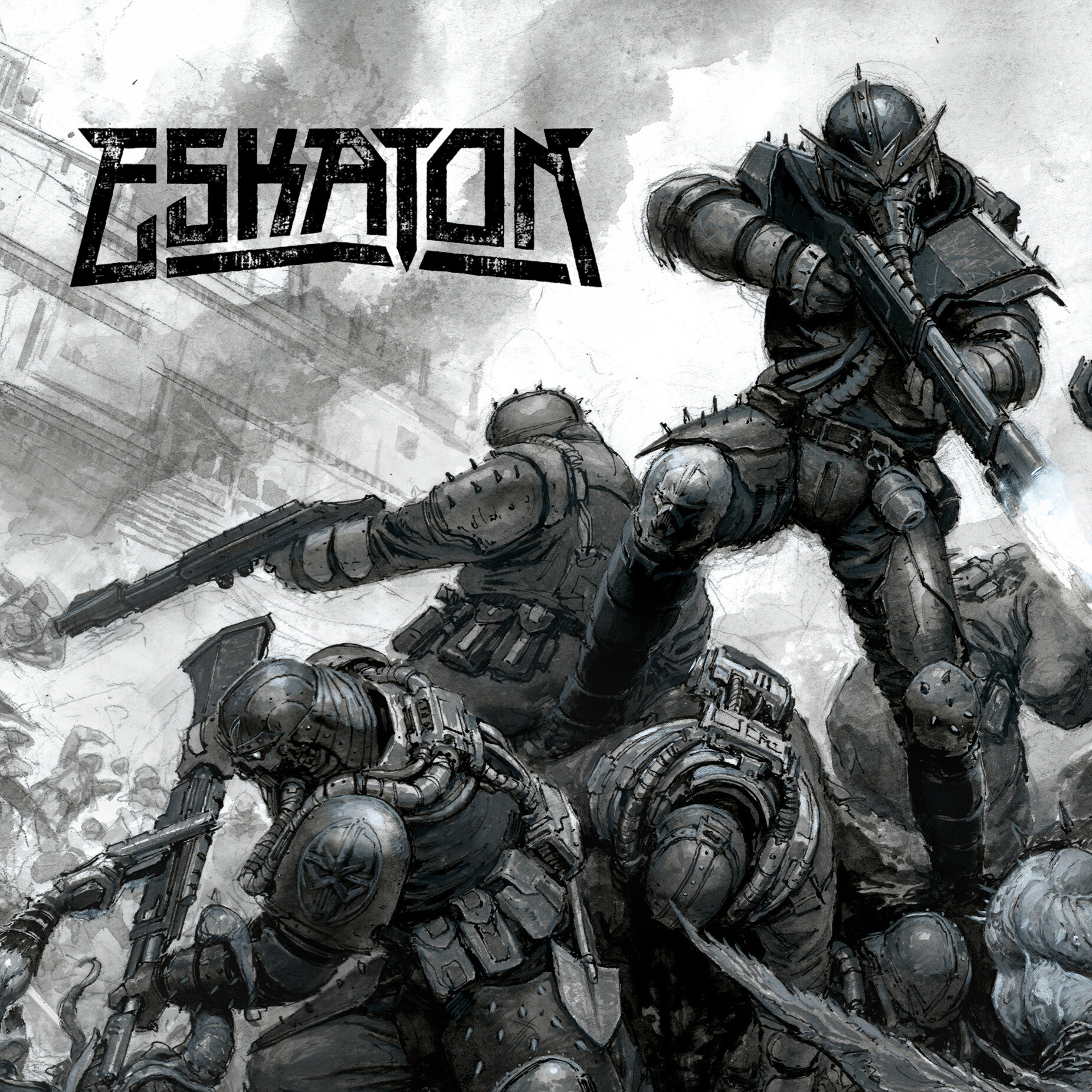 ArtStation - ESKATON Battlescene