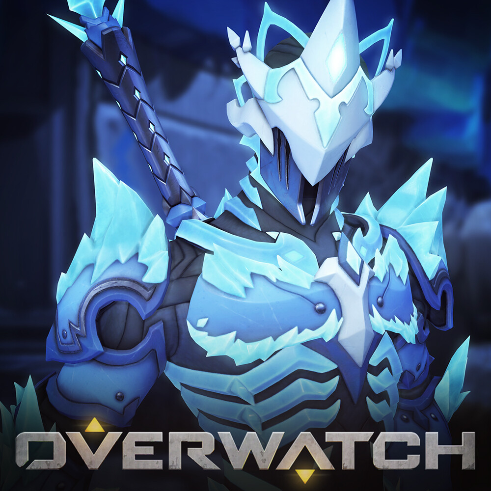 ArtStation - Ice Wraith (Genji Legendary Skin)