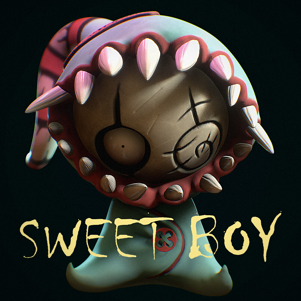 ArtStation - Sweet boy