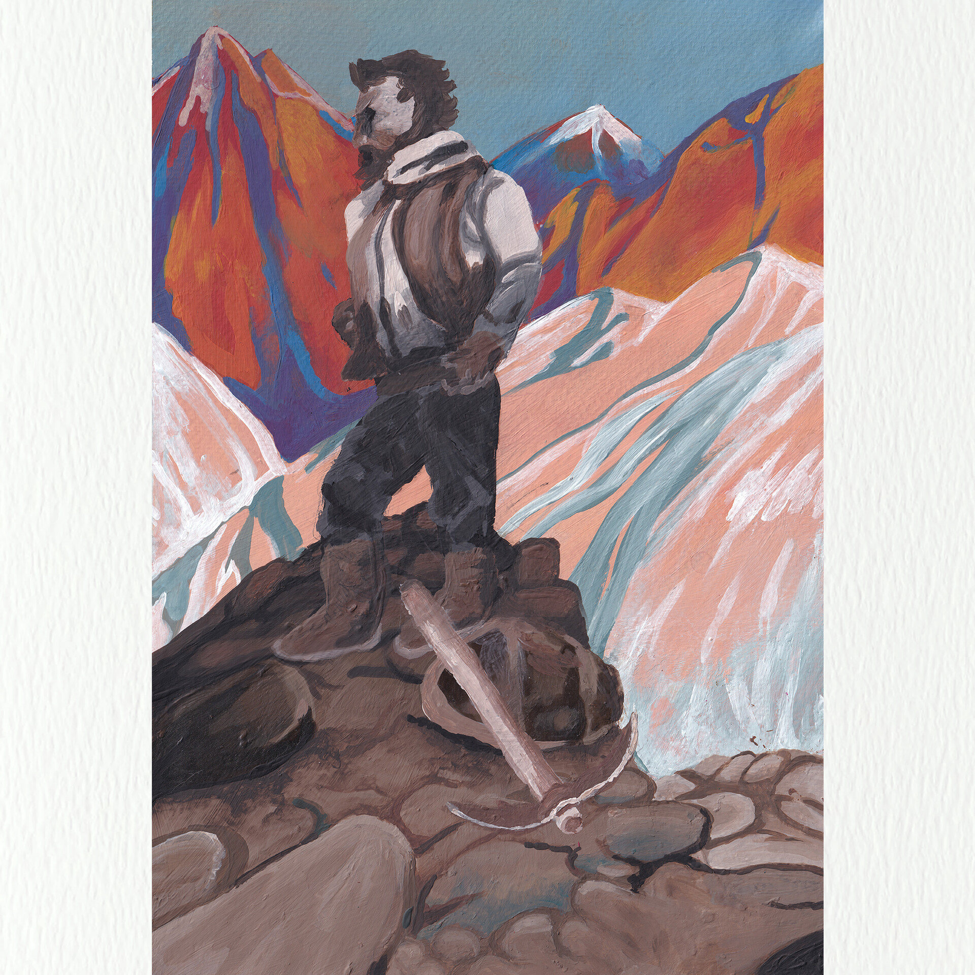 ArtStation - "The Prospector" - Newell Convers Wyeth | Fanart